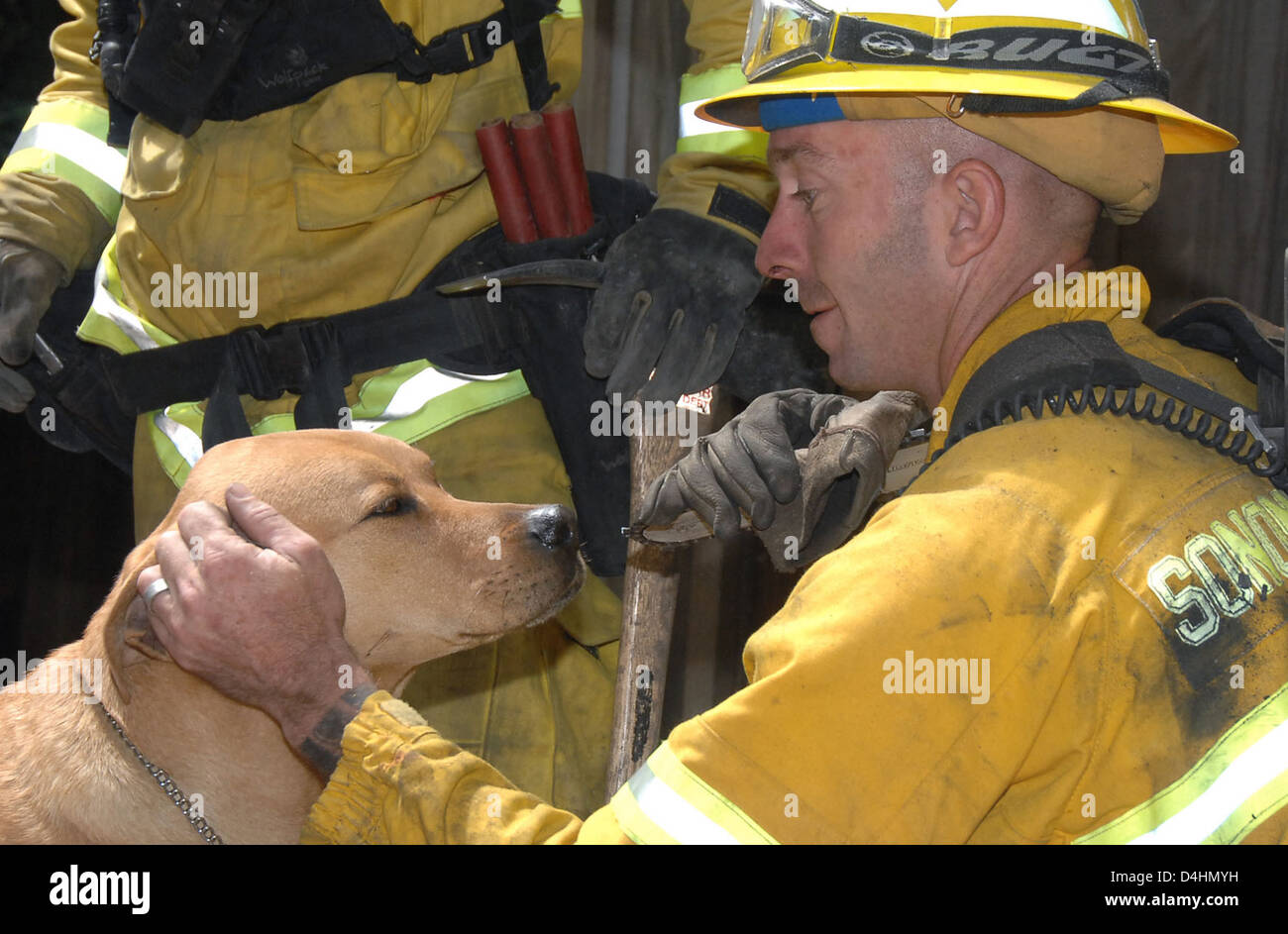 Firefighting training center hi-res stock photography and images - Alamy