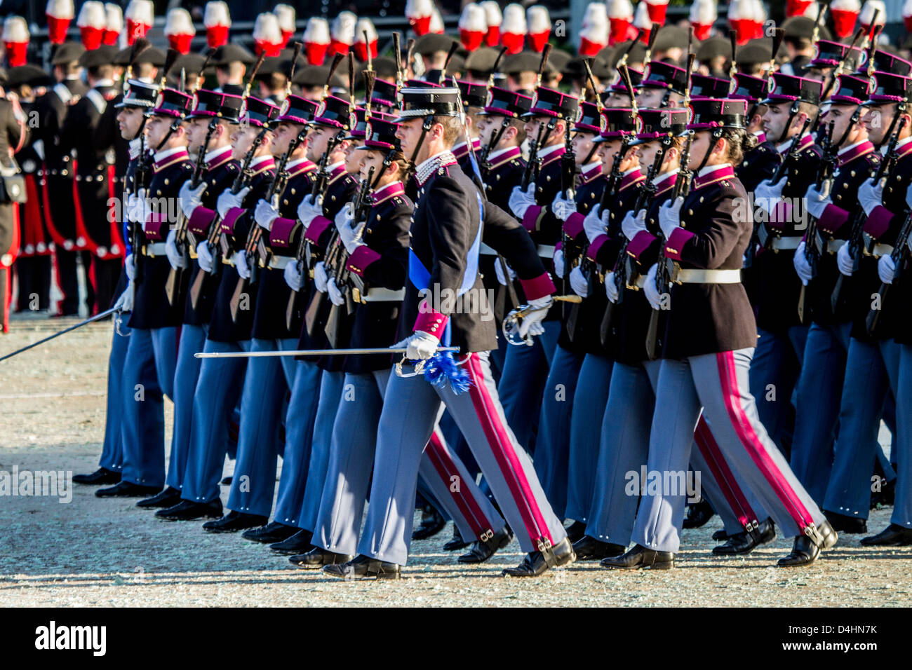 198 anni carabinieri, roma, lazio, italia, europa Stock Photo - Alamy