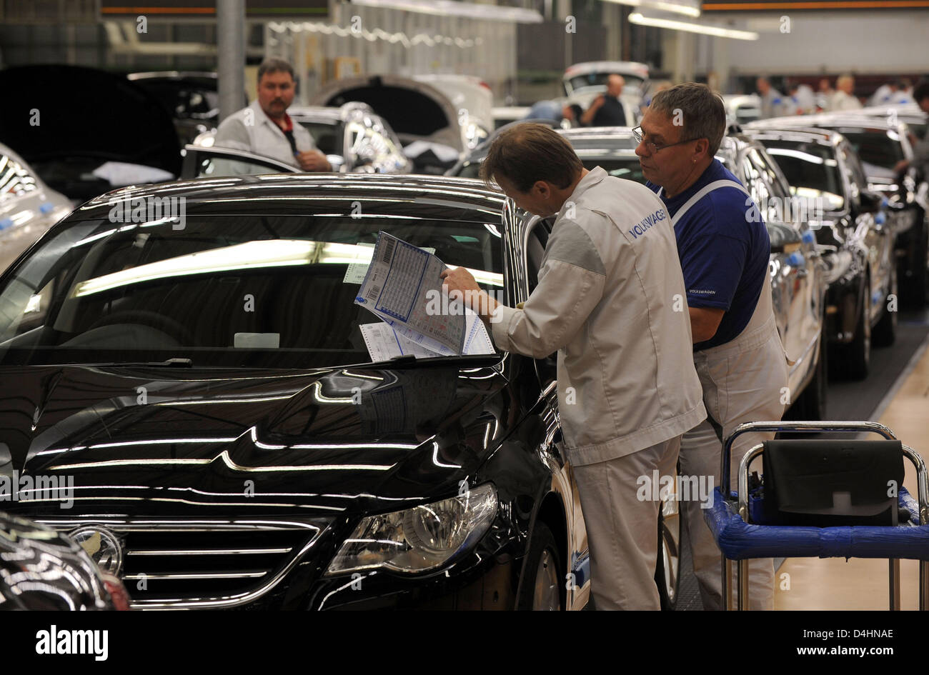 Volkswagen cars of the type ?Passat? are assembled in the Volkswagen ...