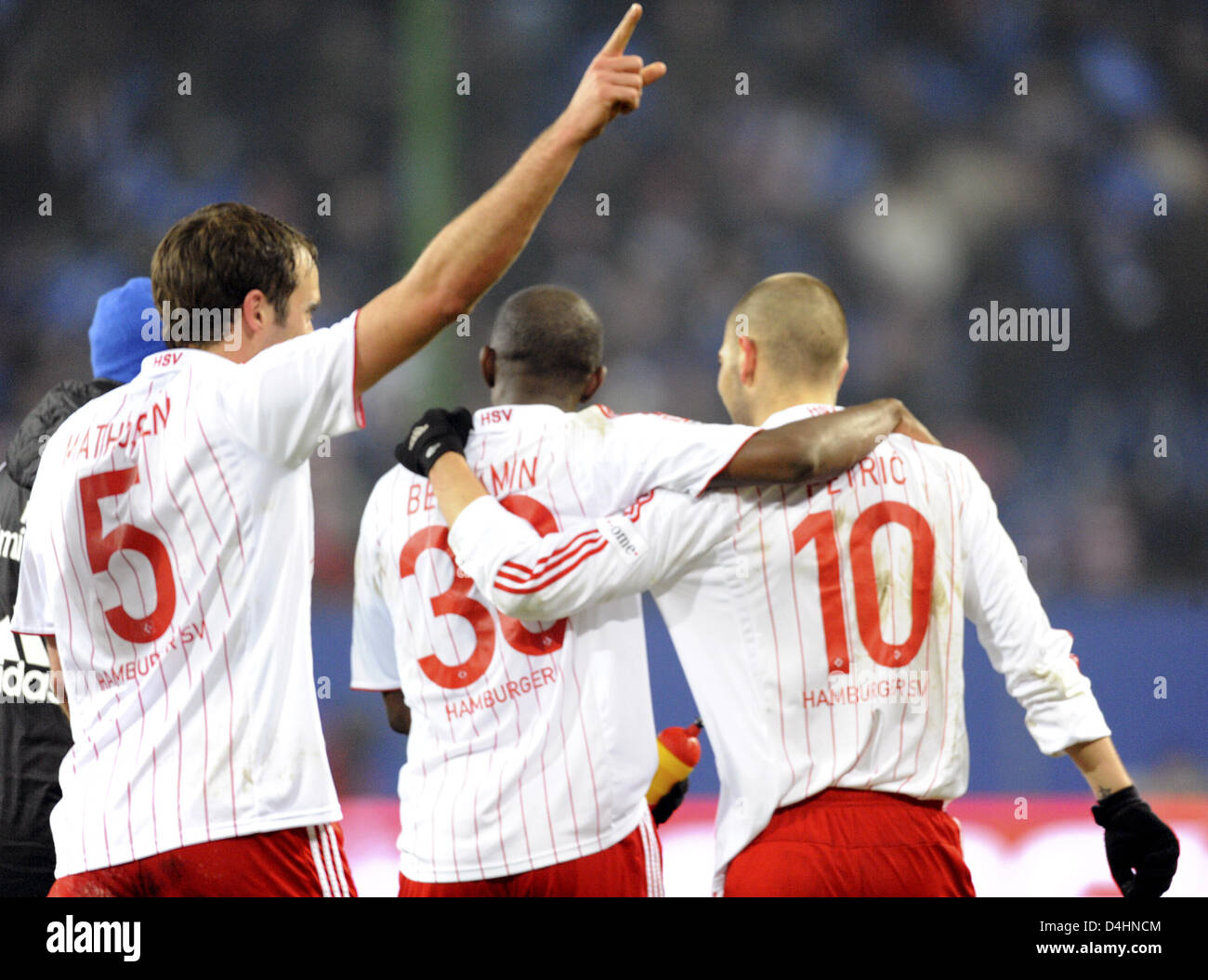 Joris mathijsen hamburg sv hi-res stock photography and images - Alamy