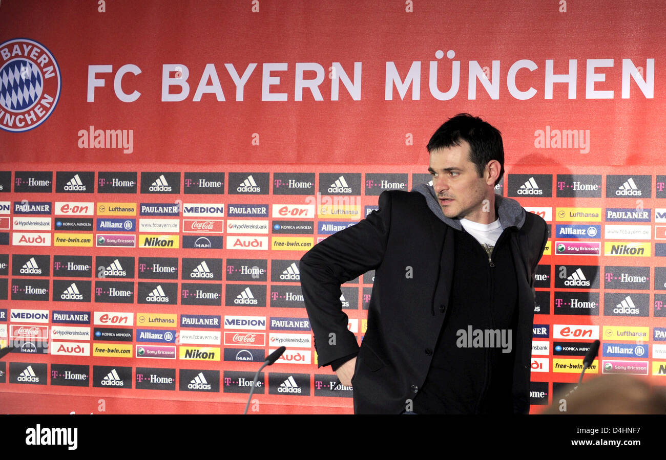 French international soccer player Willy Sagnol of German Bundesliga ...