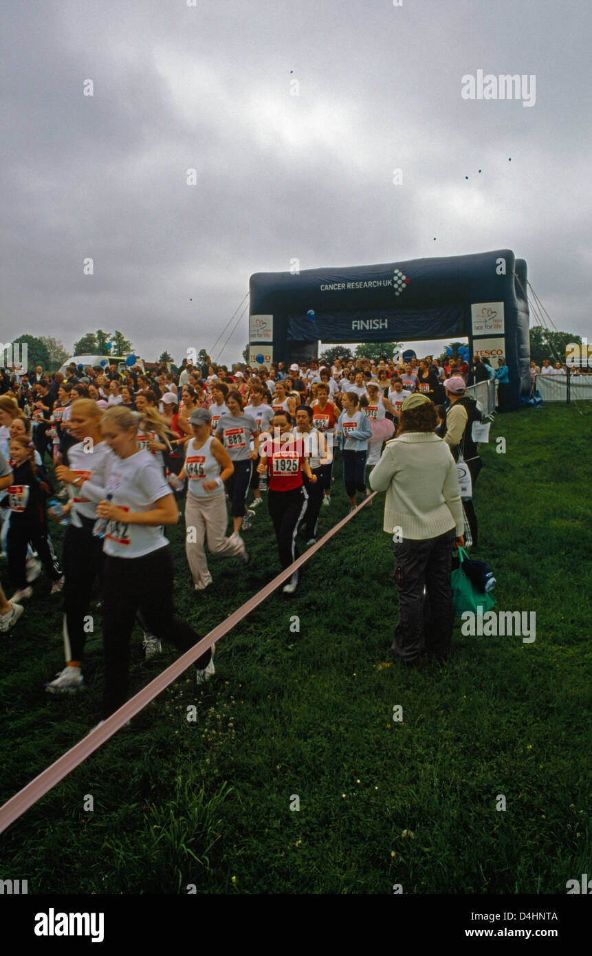 Charity finish line hi-res stock photography and images - Alamy