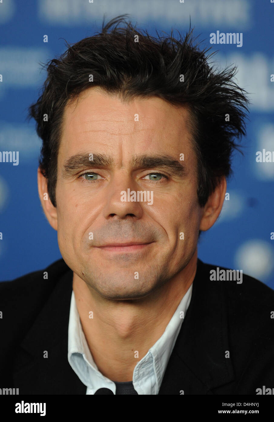 German director Tom Tykwer poses at the photocall for the film ?The ...