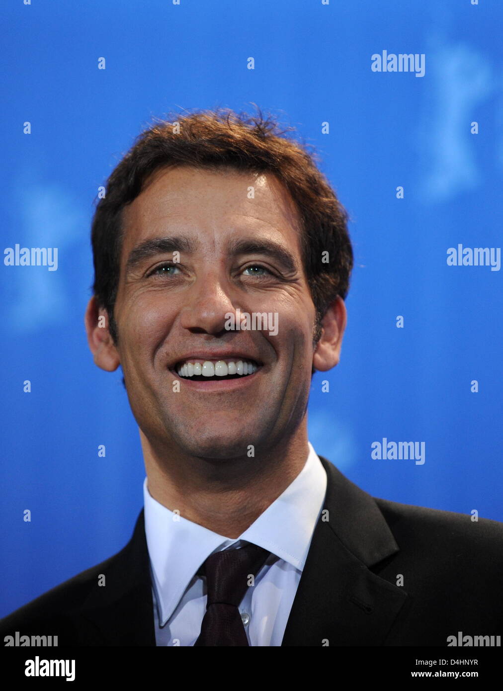 British actor Clive Owen poses at the photocall for the film ?The ...