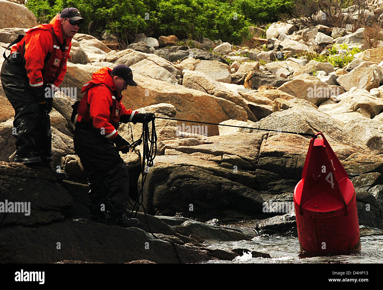 The Boston Coast Guard participates in Homeland Security operations ...