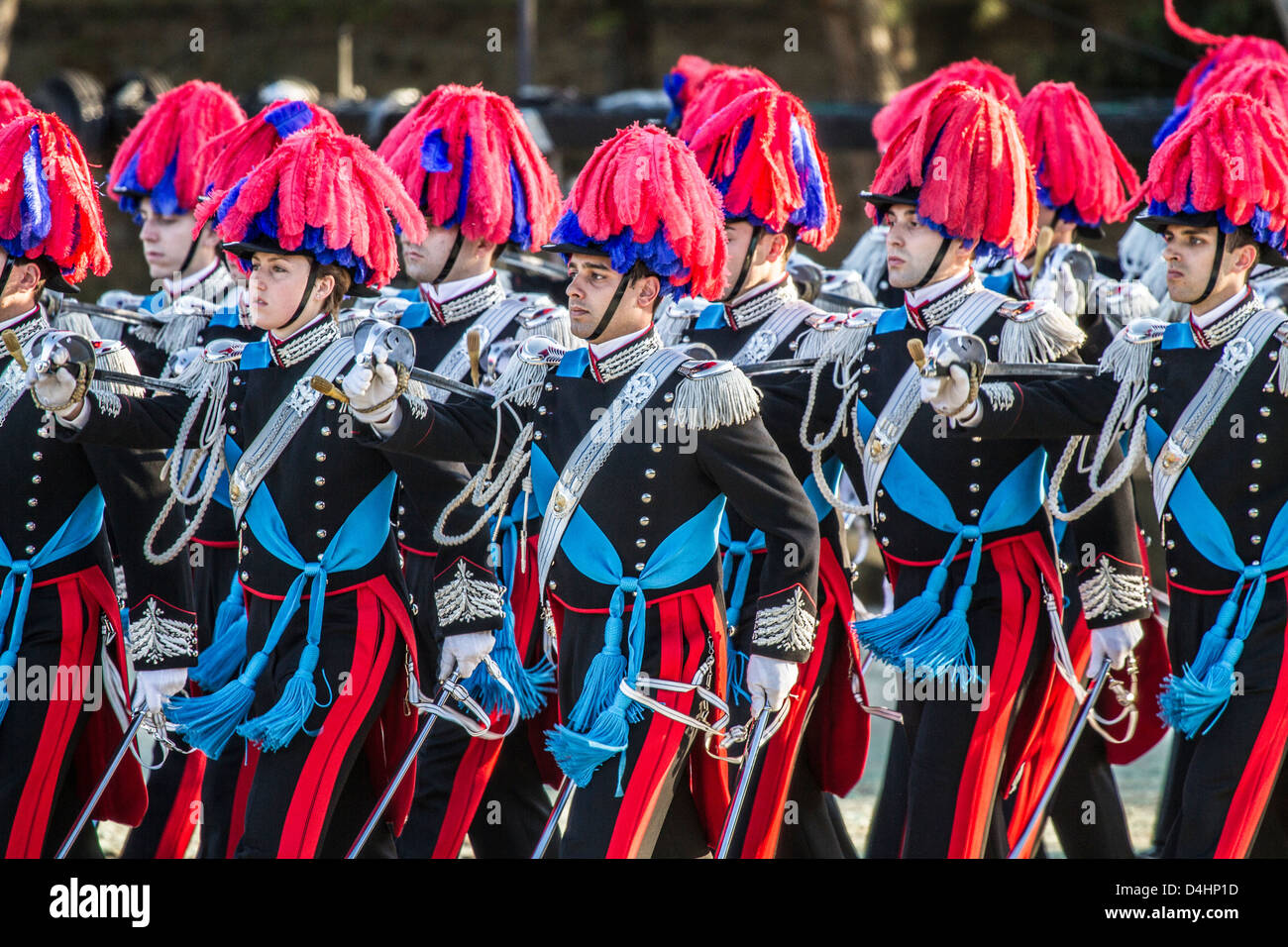 198 anni carabinieri, roma, lazio, italia, europa Stock Photo - Alamy