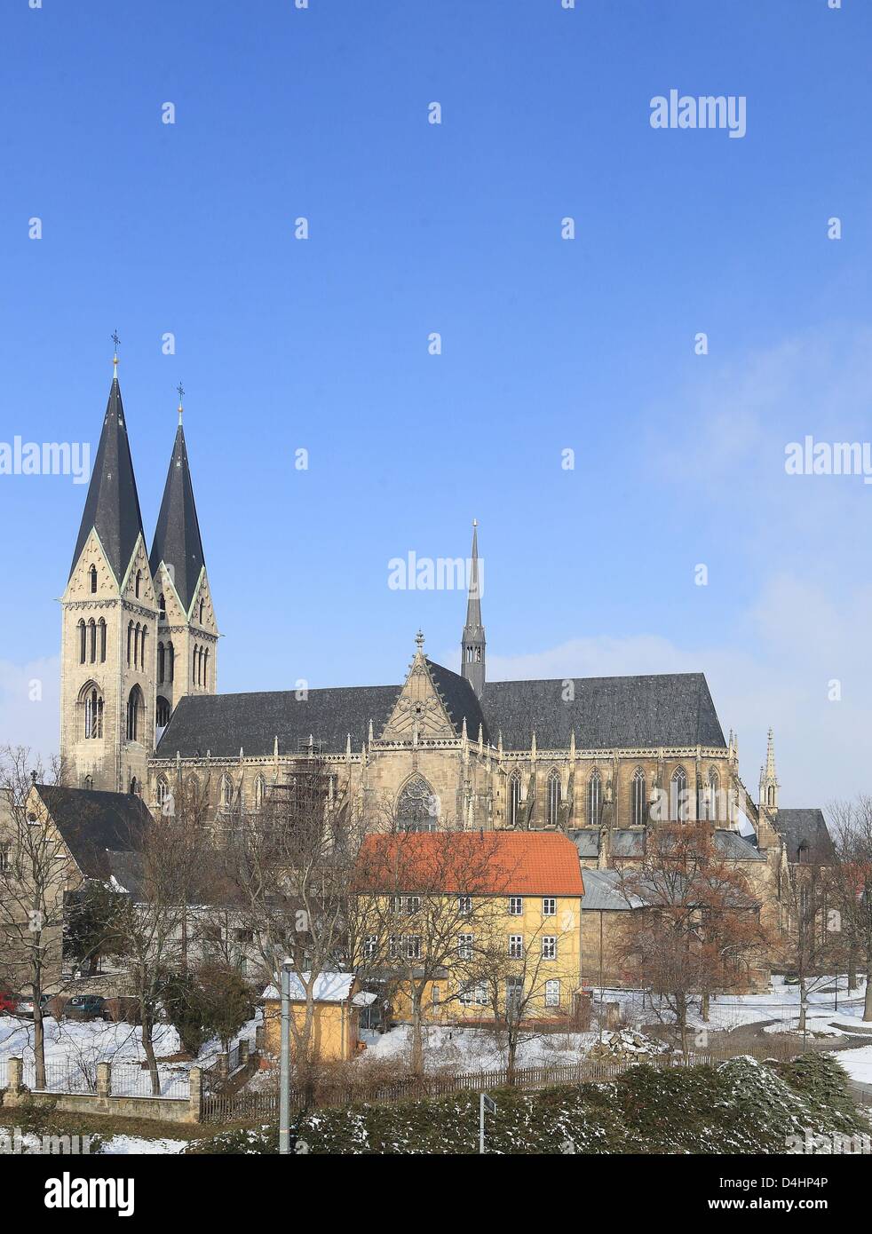 Pictured Halberstadt Cathedral High Resolution Stock Photography and ...