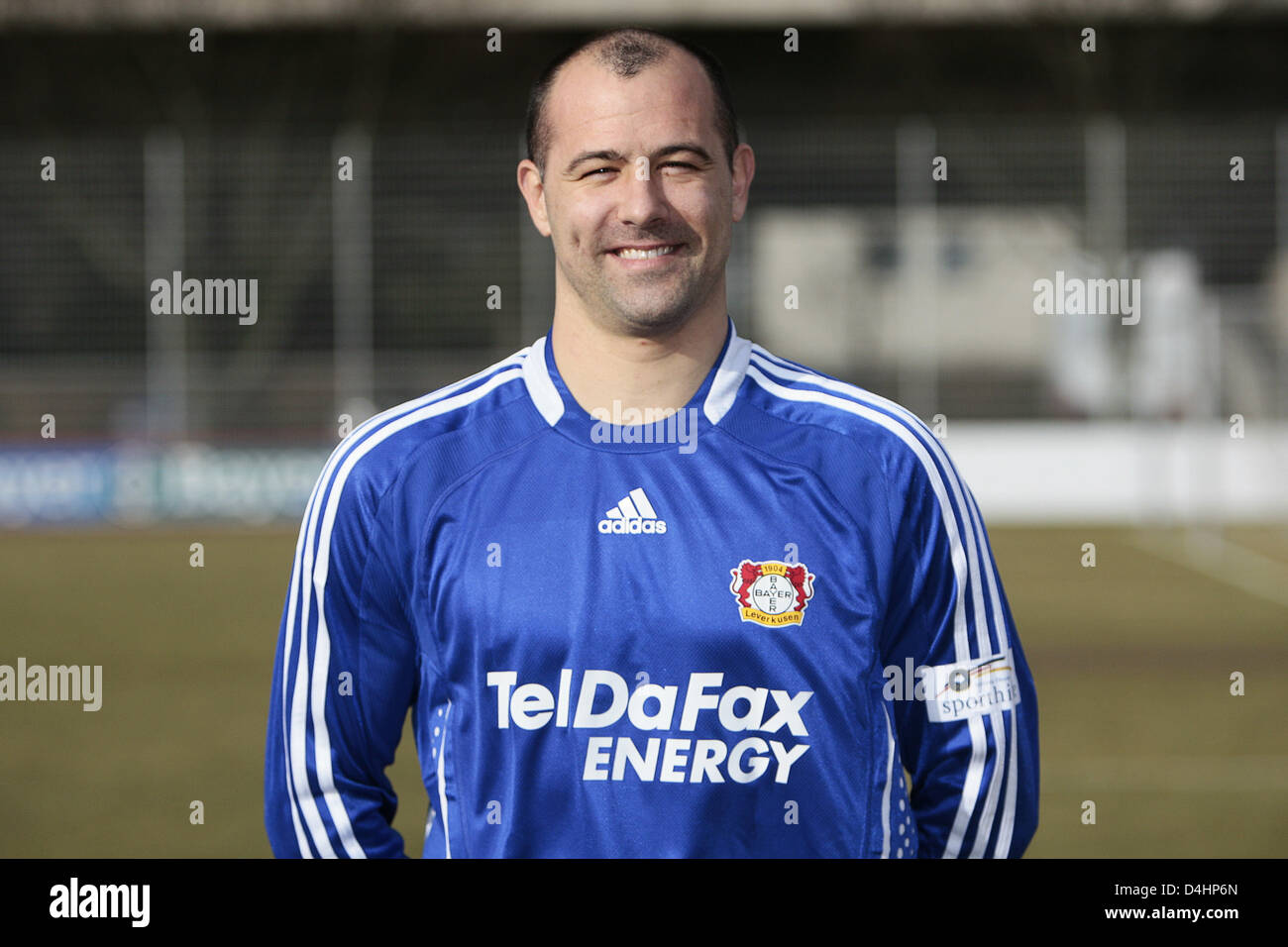 Hungarian goalkeeper Gabor Kiraly, new arrival of Bundesliga club Bayer ...