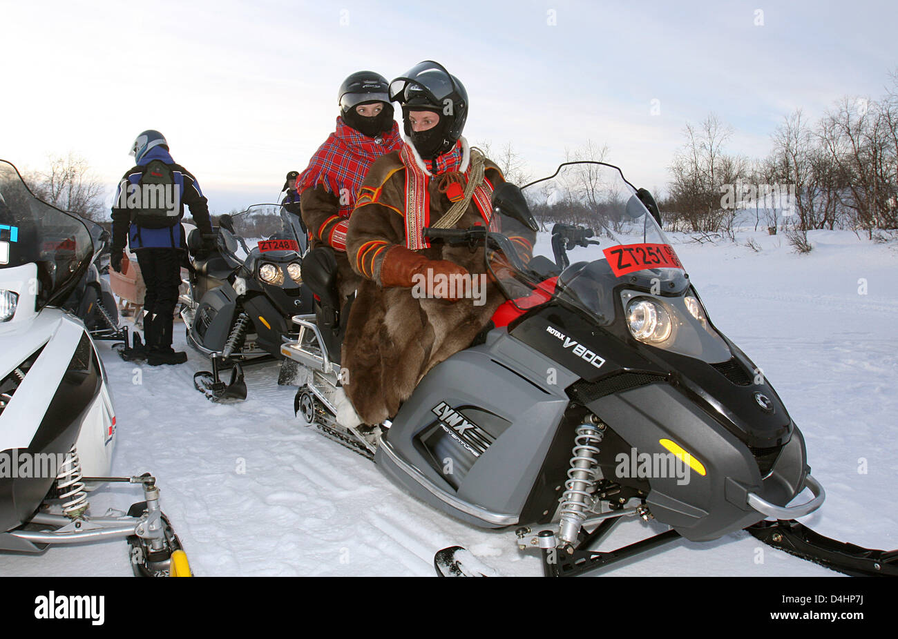 Norwegian Crown Prince Haakon and his wife, Crown Princess Mette-Marit ...