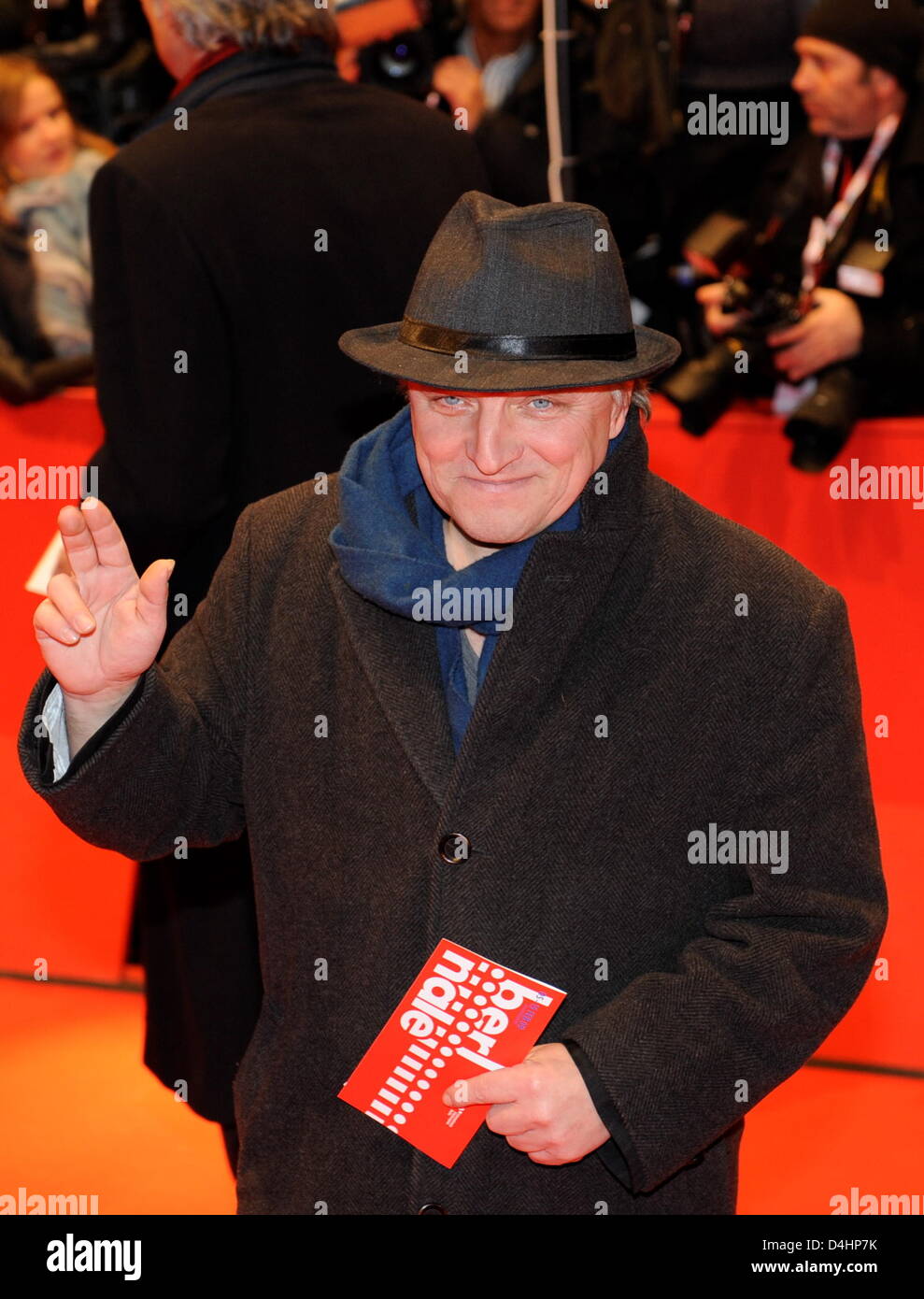 German actor Axel Prahl arrives at the premiere of the film ?The ...