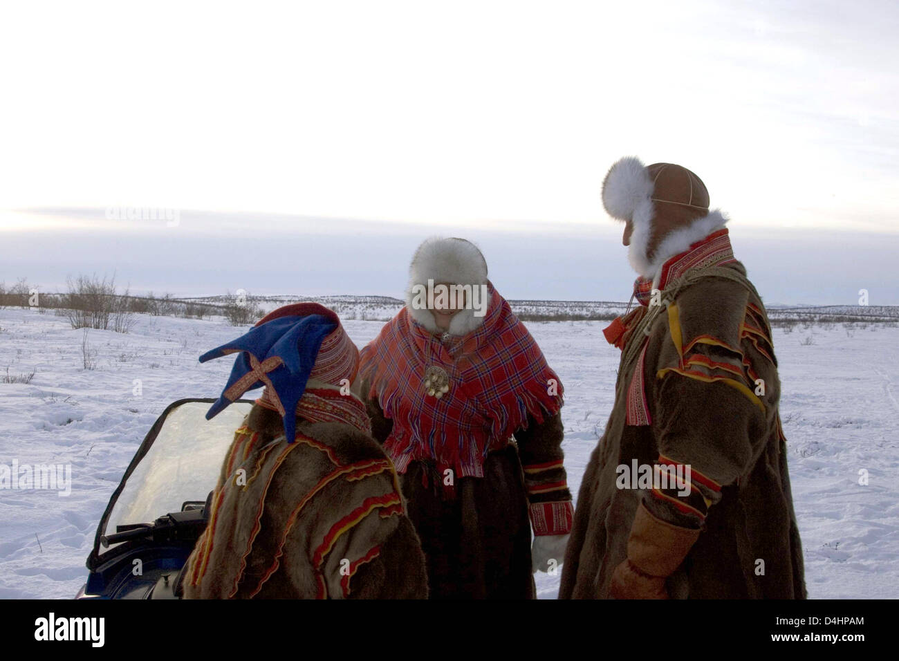 Norwegian Crown Prince Haakon and his wife Crown Princess Mette-Marit ...