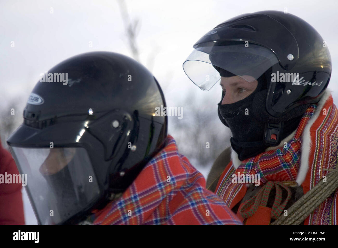 Norwegian Crown Prince Haakon and his wife Crown Princess Mette-Marit ...
