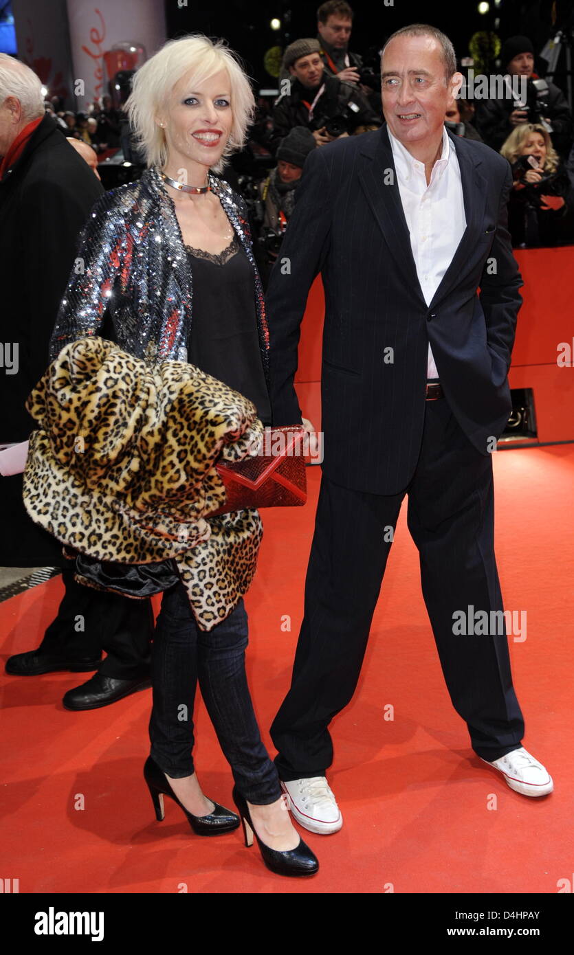 German producer Bernd Eichinger and his wife Katja arrive for the ...