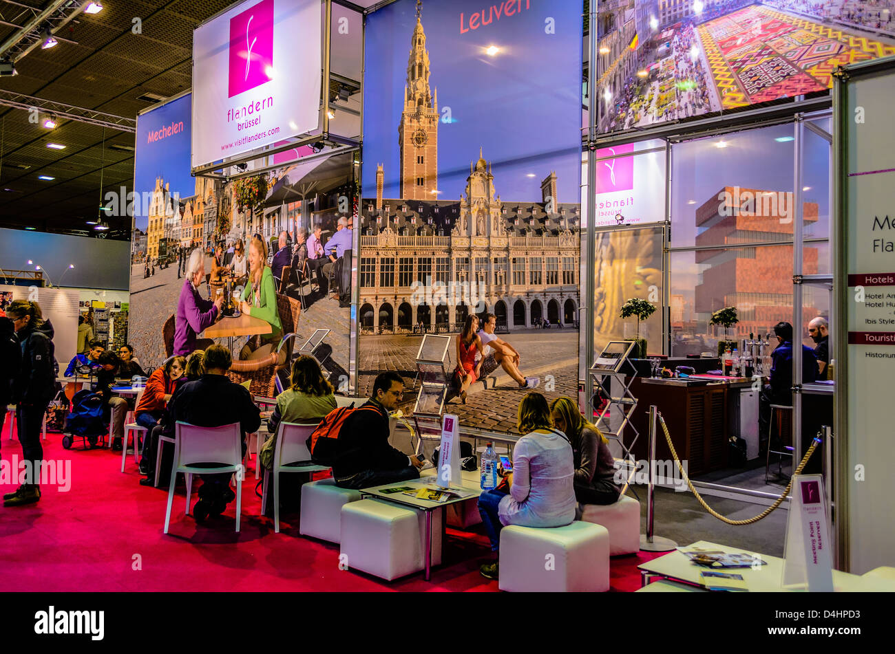 The World's Leading Travel Trade Show, Berlin, Germany, Flanders ...