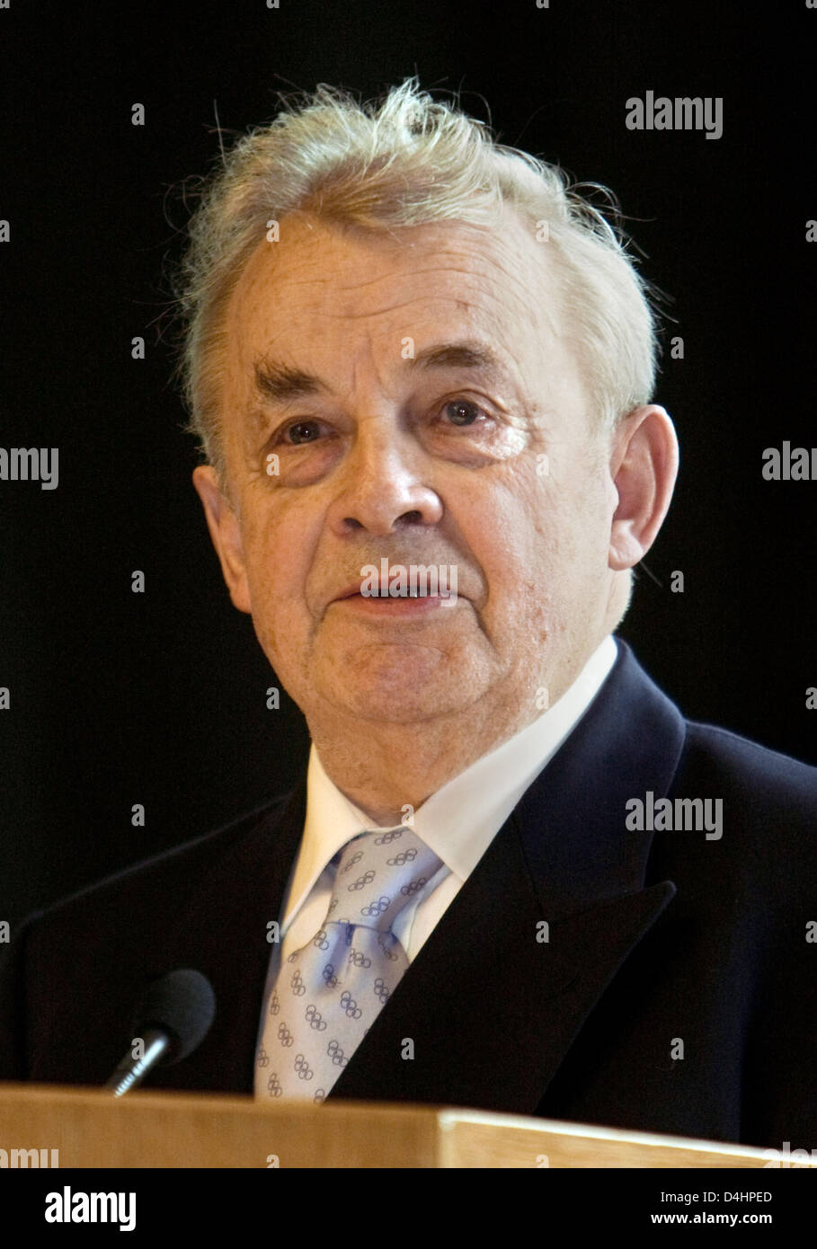 Walther Troeger, former president of the German National Olympic ...
