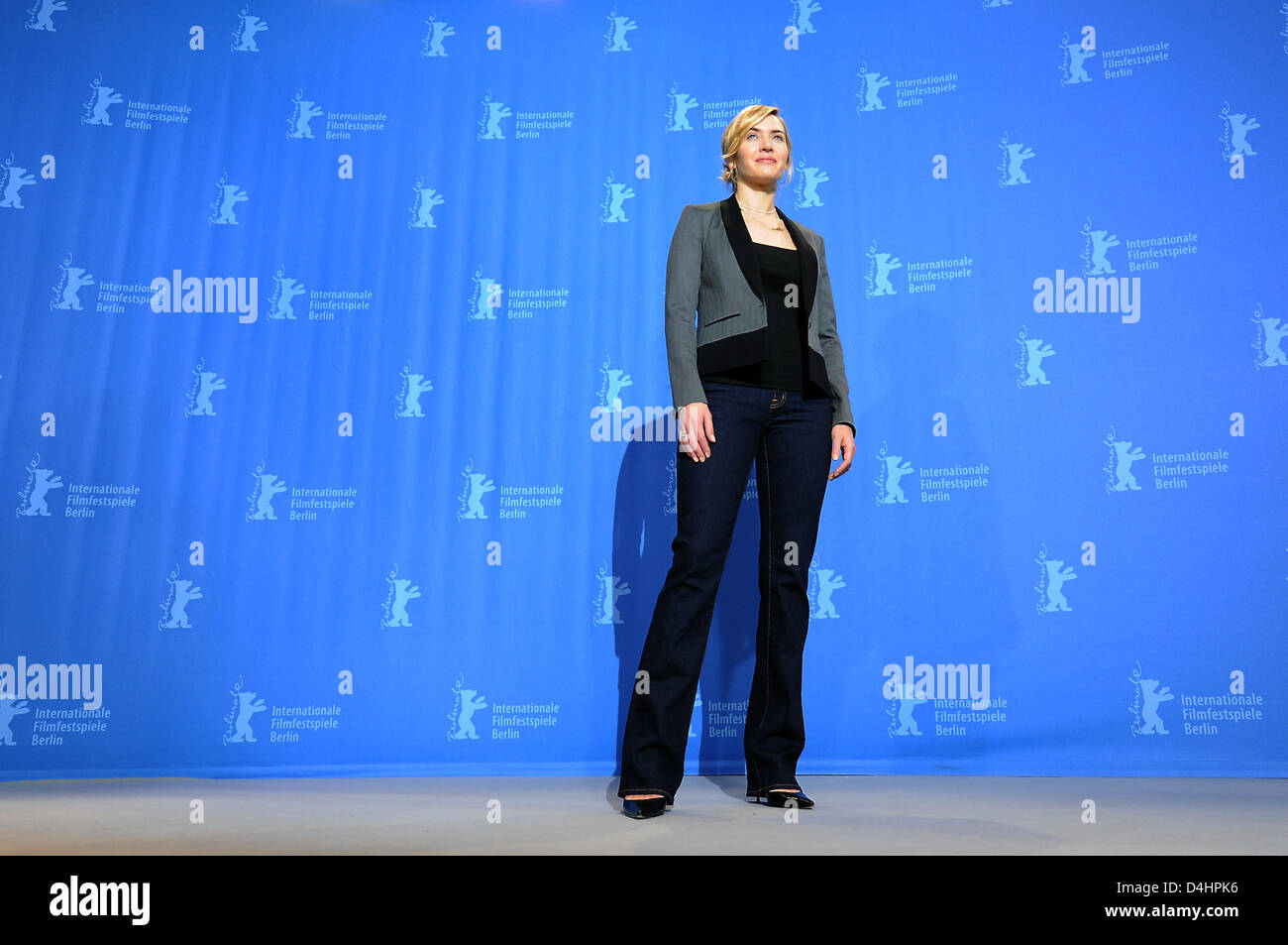 British actress Kate Winslet poses during a photo call of her film ?The ...