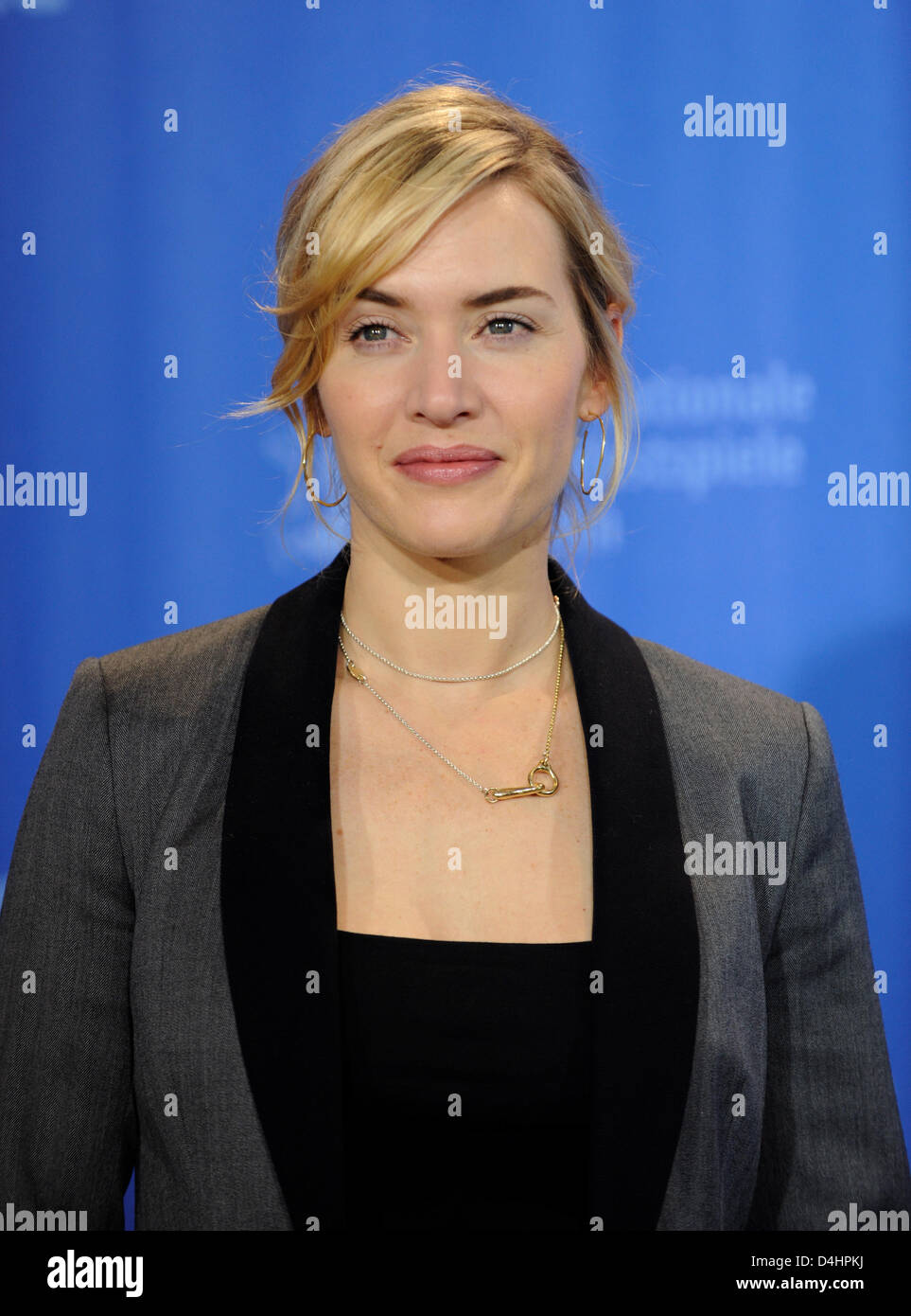 British actress Kate Winslet poses during a photo call of her film ?The ...