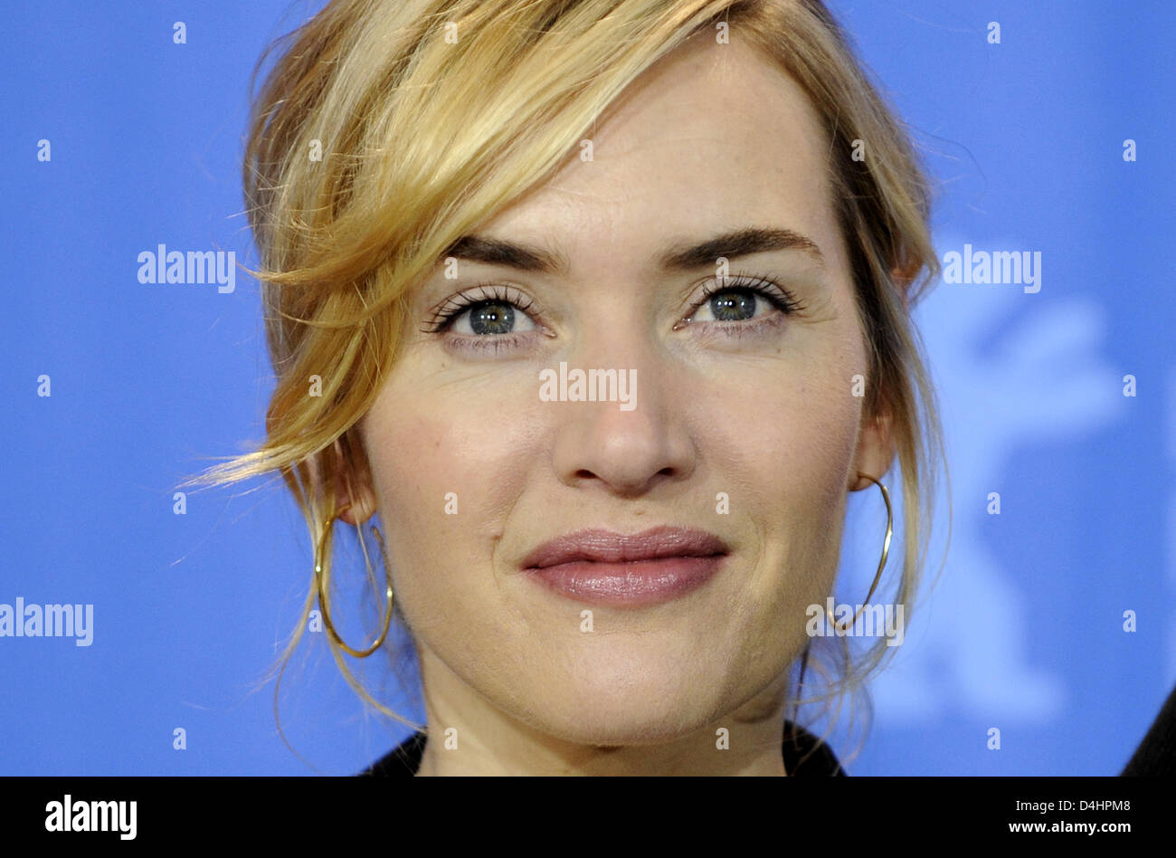 British actress Kate Winslet poses during a photo call of her film ?The ...