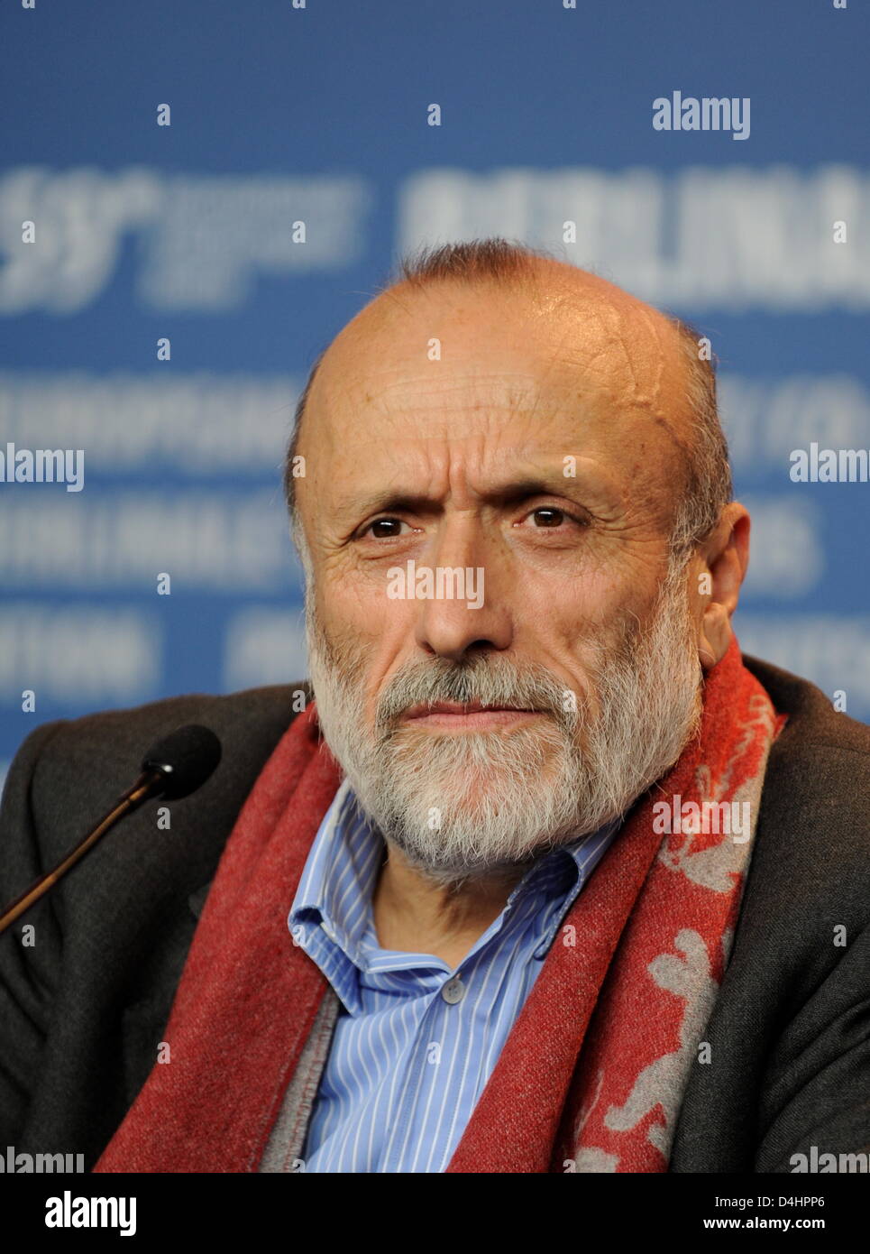 ?Slow Food? founder Carlo Petrini shown at the press conference for the ...