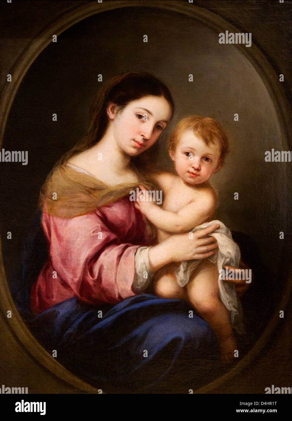 Virgin and Child, Bartolome Esteban Murillo, circa 1665-1670, Wallace ...