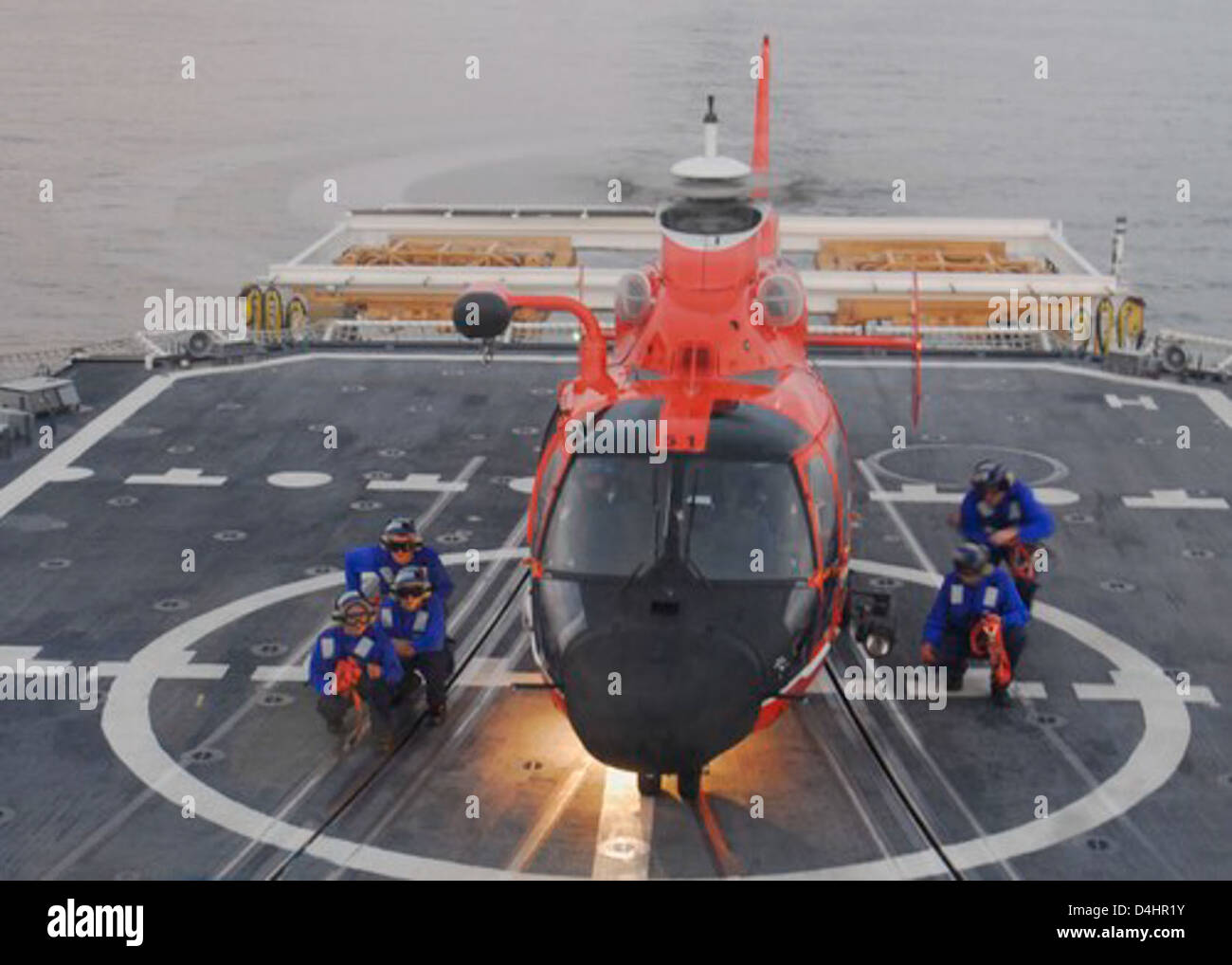 Coast Guard cutters and boats play a crucial role in homeland security ...
