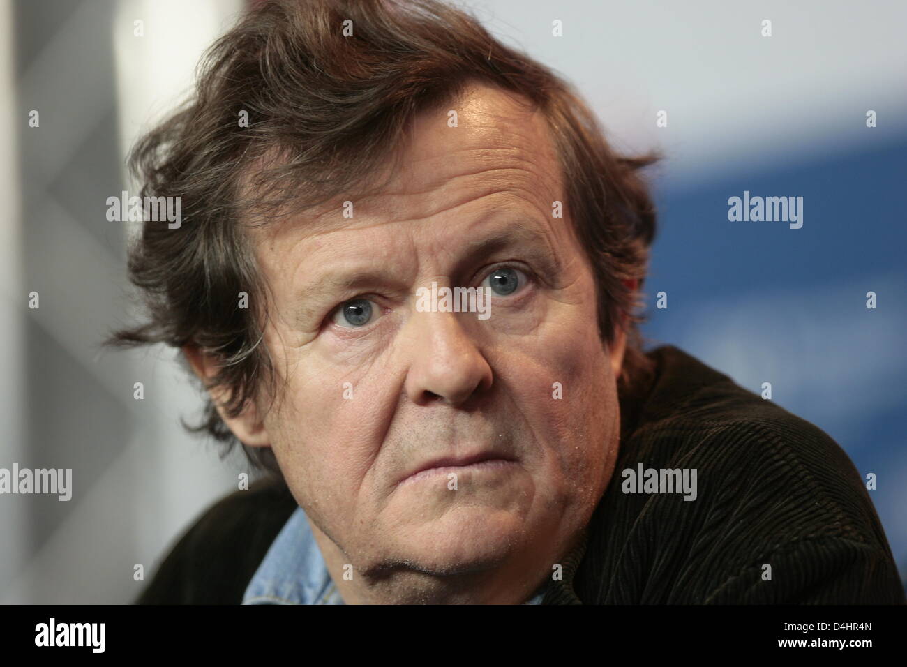 British writer David Hare pictured during the press conference on his ...
