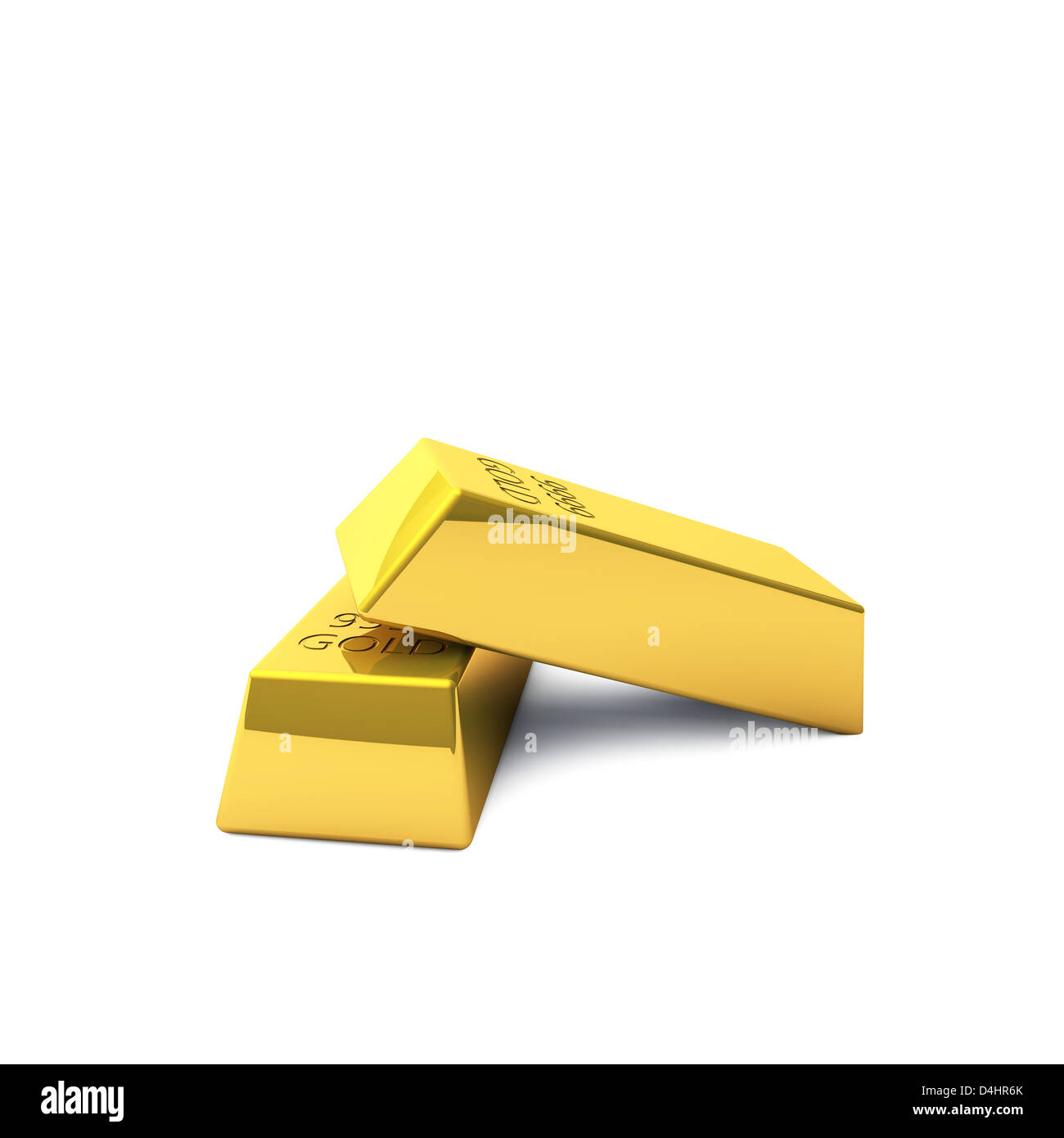 Two gold bars hi-res stock photography and images - Alamy