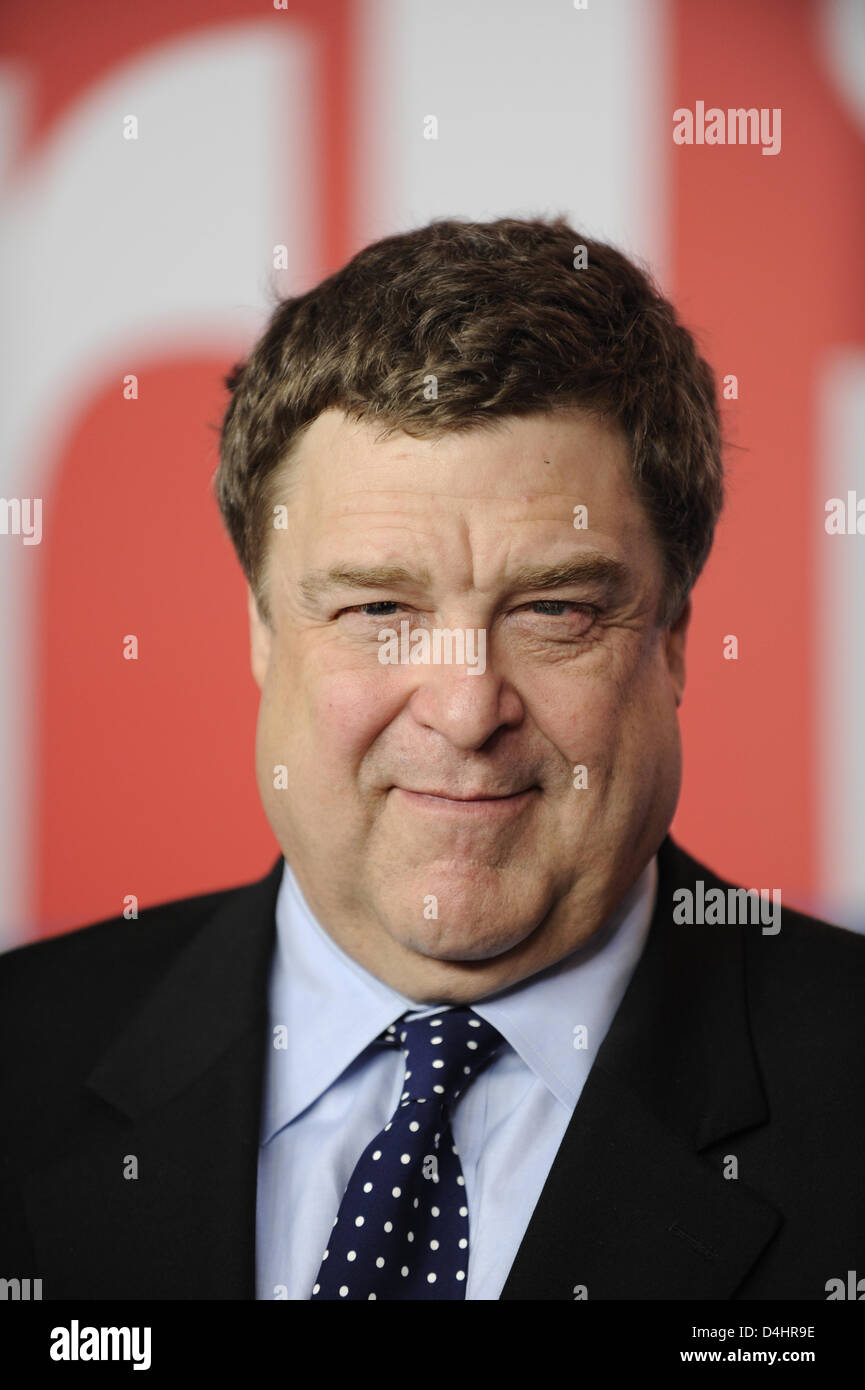 US actor John Goodman pictured during the press conference on his film ...