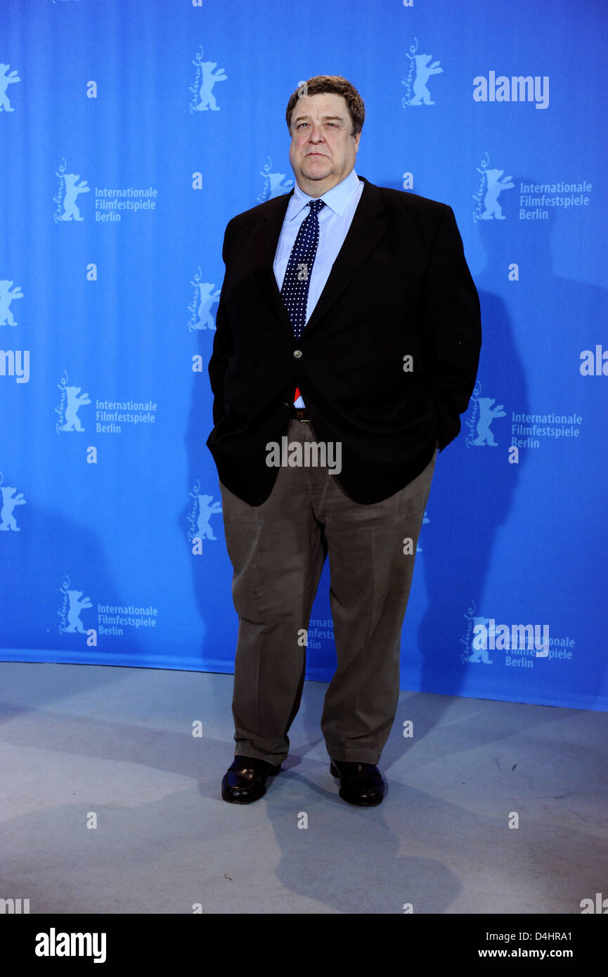 US actor John Goodman pictured during the photo call on his film ?In ...