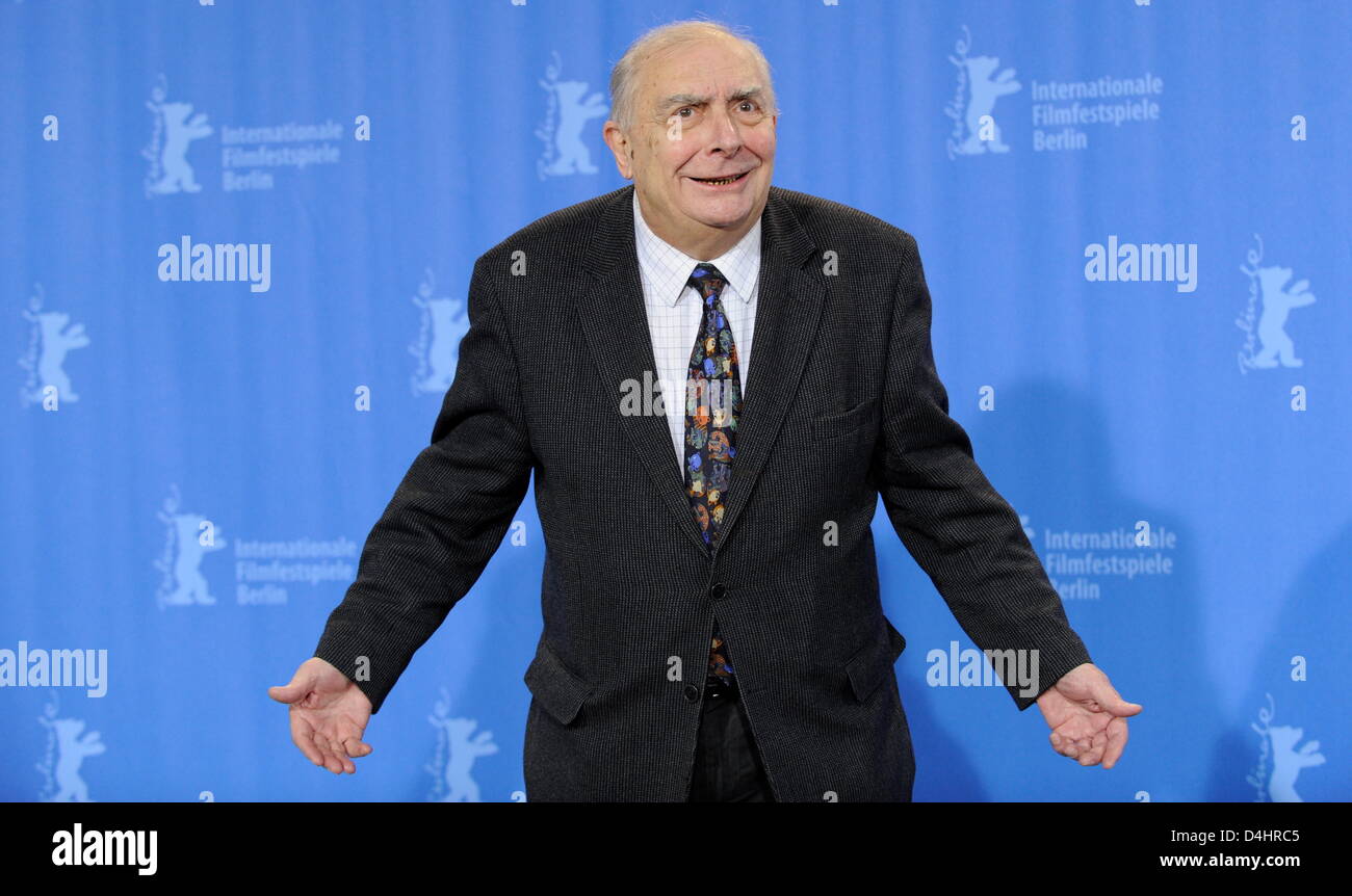 French filmmaker Claude Chabrol poses during a photo call on his film ...