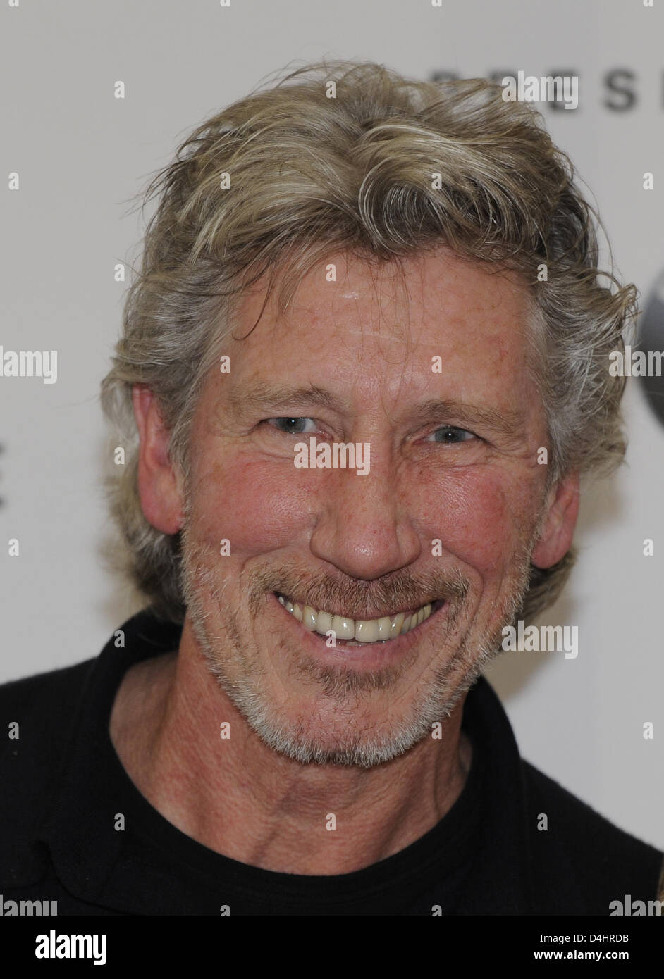 Musician Roger Waters pictured at a press conference for the ?Cinema ...