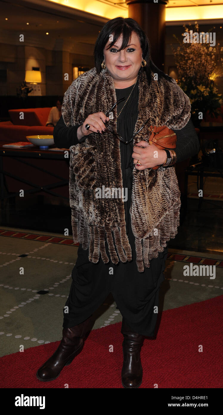 Israeli actress Hana Laszlo pictured at the afterparty to the premiere ...