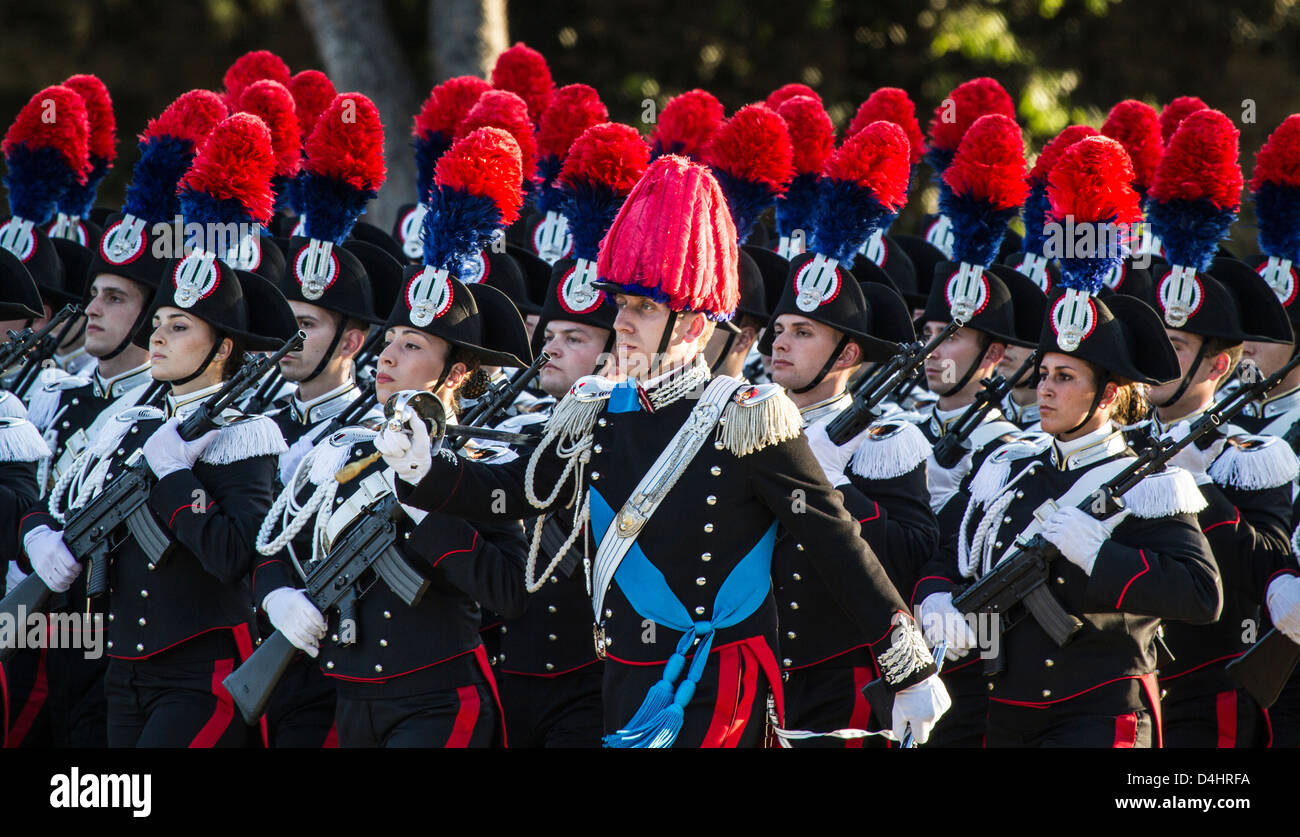 198 anni carabinieri, roma, lazio, italia, europa Stock Photo - Alamy
