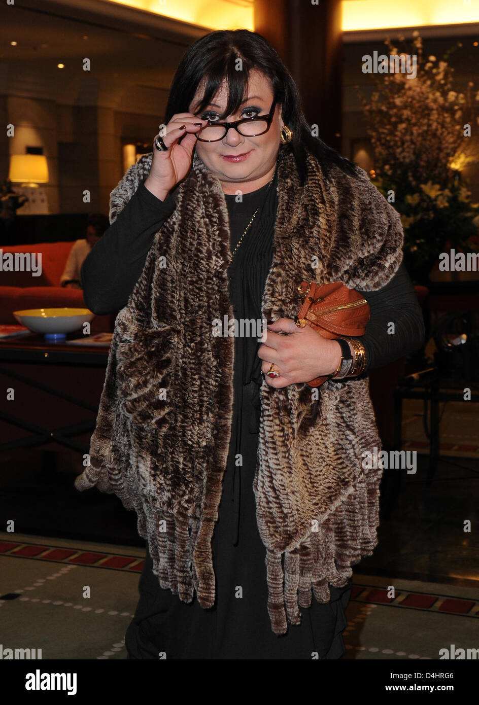 Israeli actress Hana Laszlo pictured at the afterparty to the premiere ...