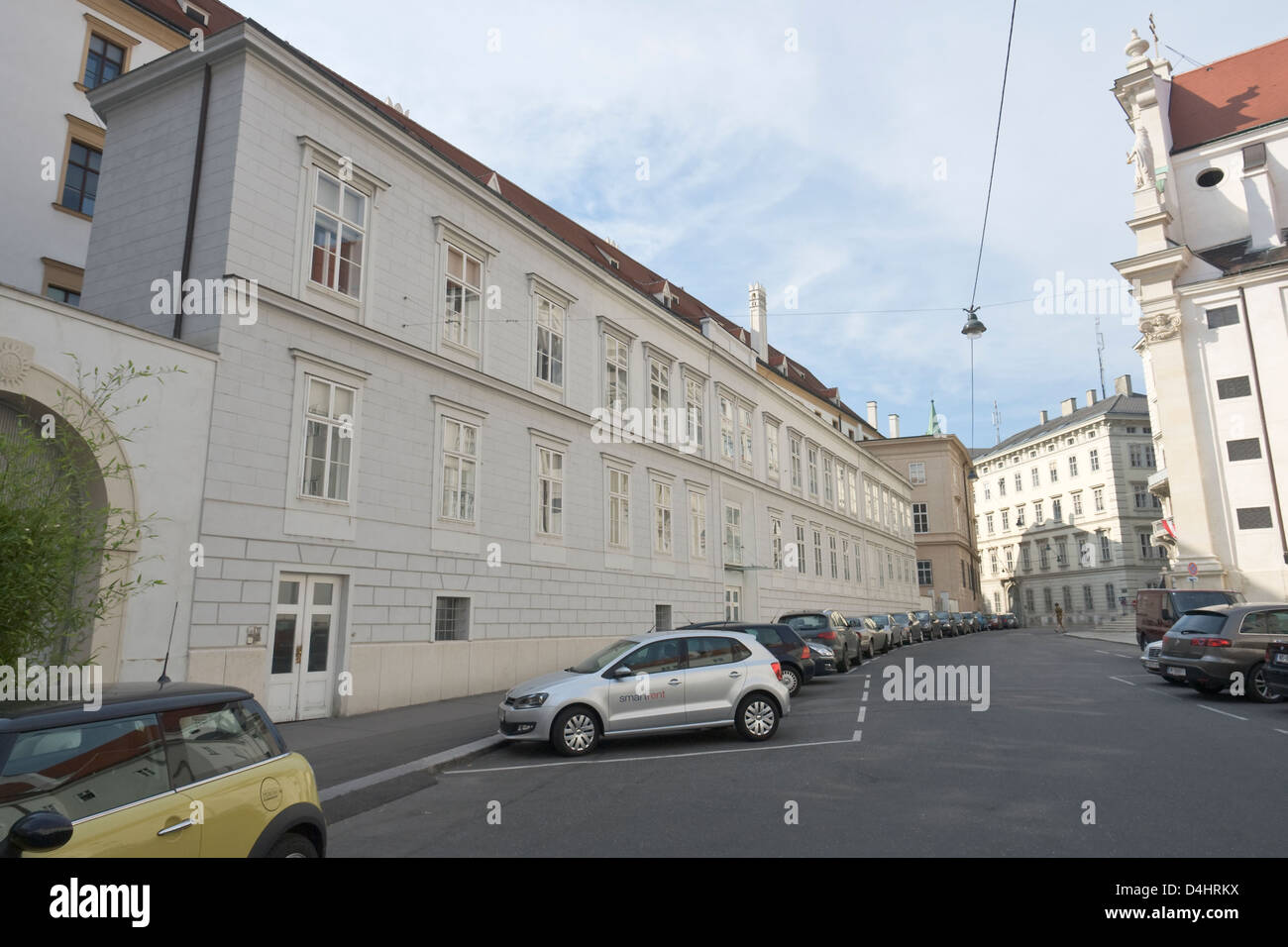 Old University, Vienna Stock Photo - Alamy