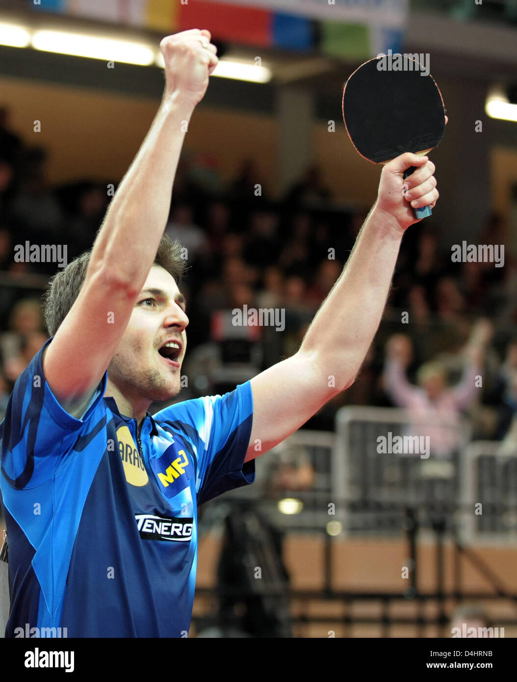 Germany?s Timo Boll wins the Table Tennis Europe Top 12 championships ...