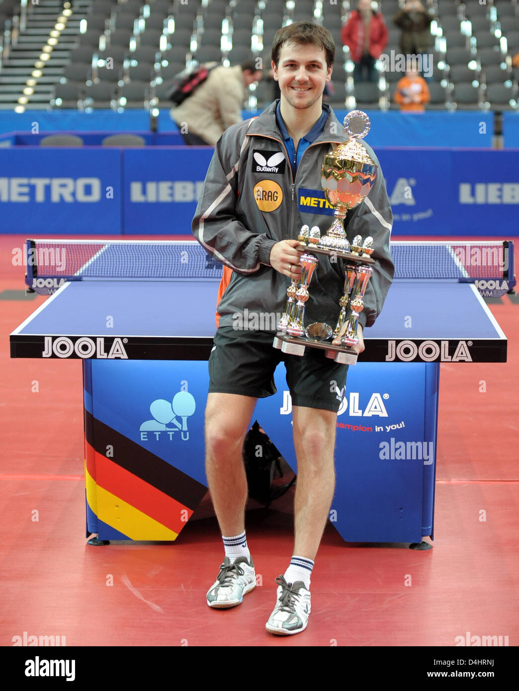 Germany?s Timo Boll wins the Table Tennis Europe Top 12 championships ...