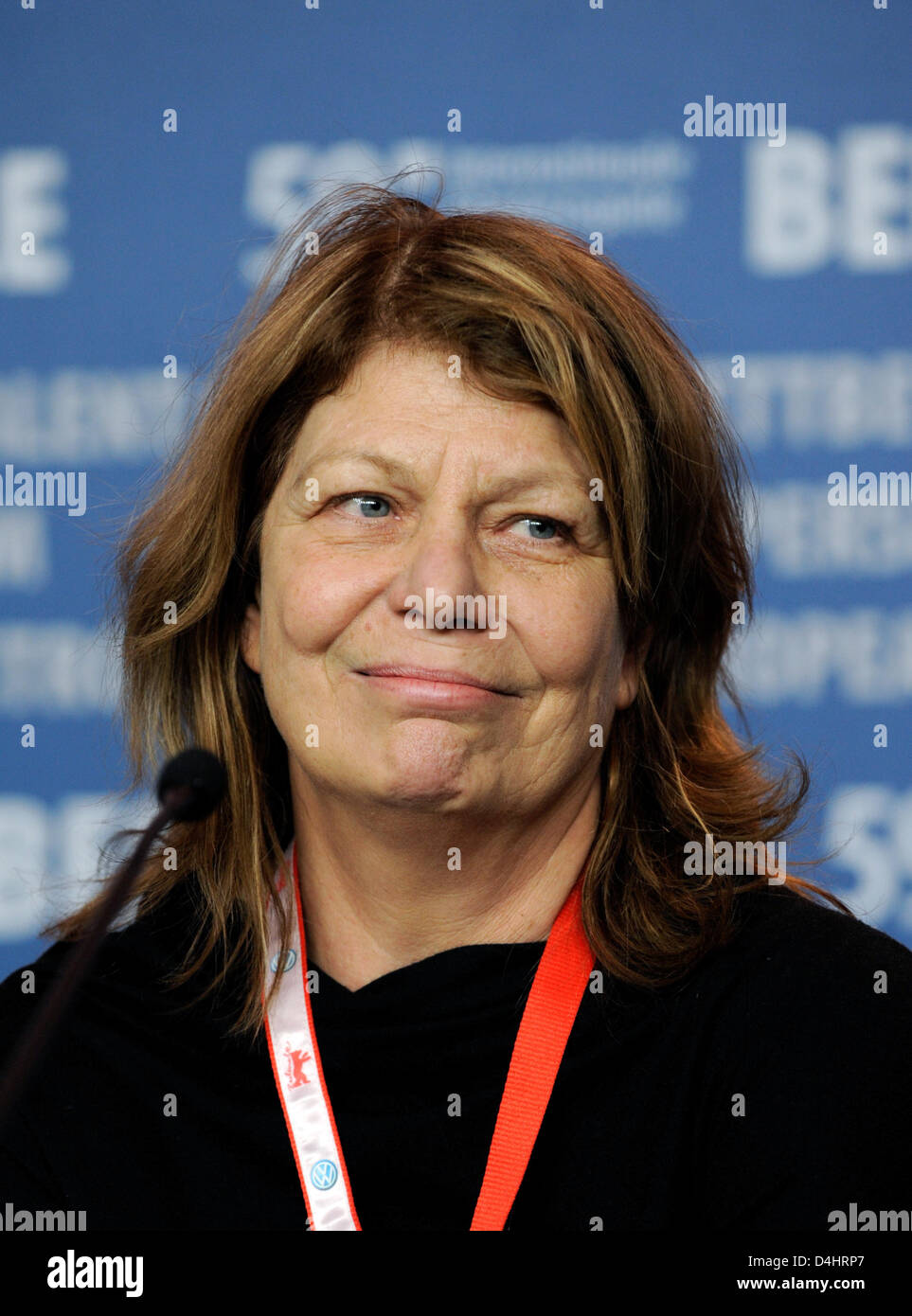 Producer Christine Ruppert pictured during the press conference on ...