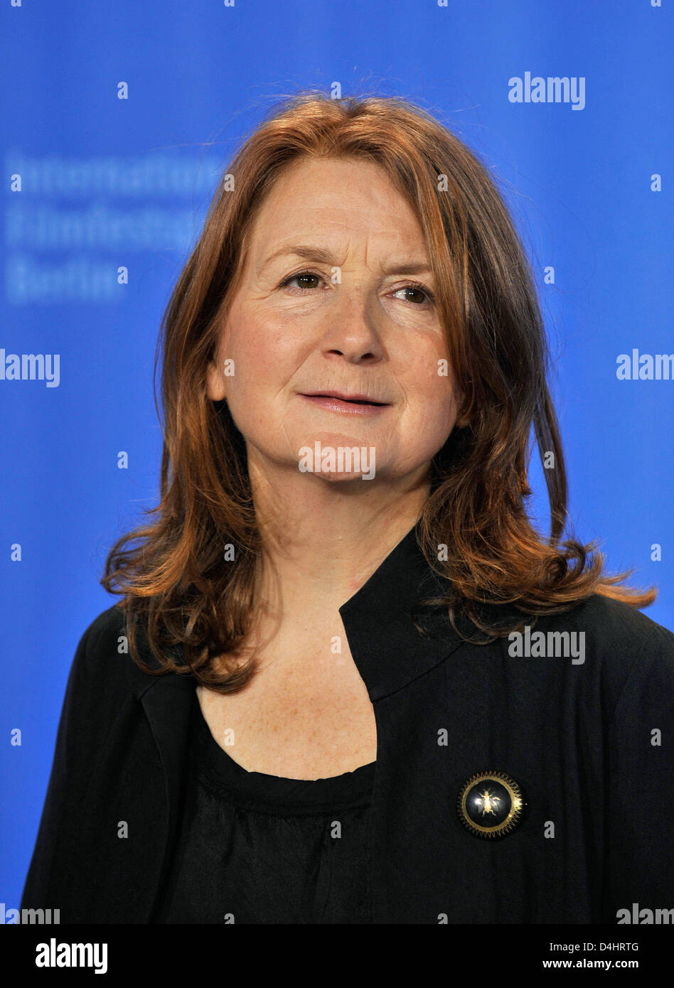 British director Sally Potter pictured during a photo call on her film ...