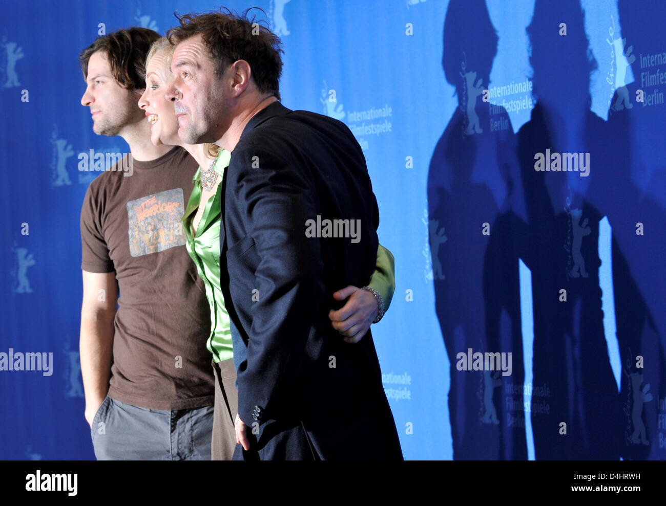 Actor Misel Maticevic (L-R), actress Juliane Koehler and actor ...