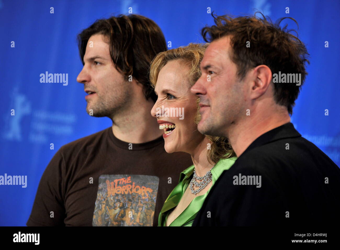 Actor Misel Maticevic (L-R), actress Juliane Koehler and actor ...