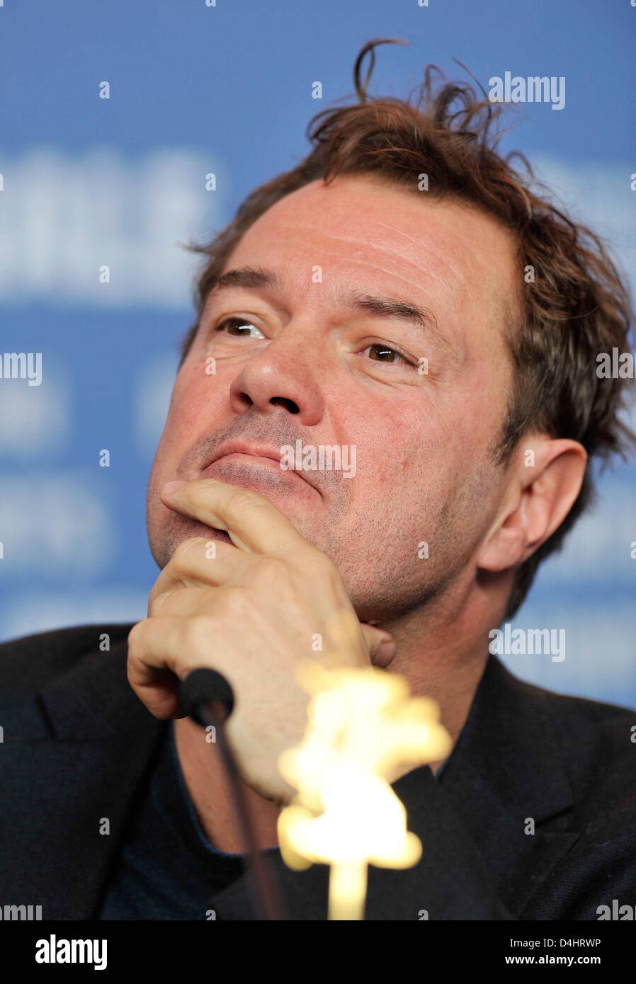 Actor Sebastian Koch attends a press conference on her film ?Effi ...