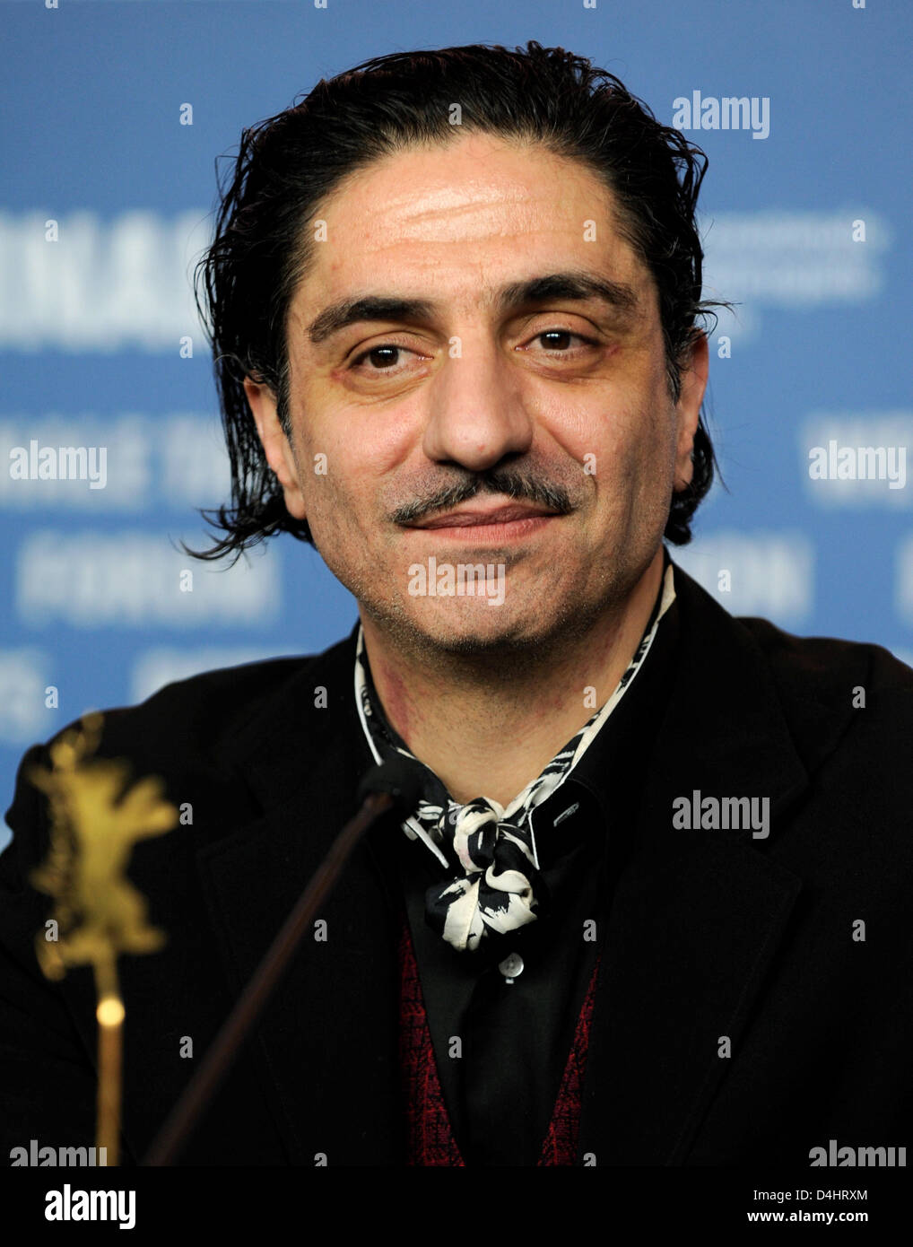 Actor Simon Abkarian (France) attends a press conference on the film ...