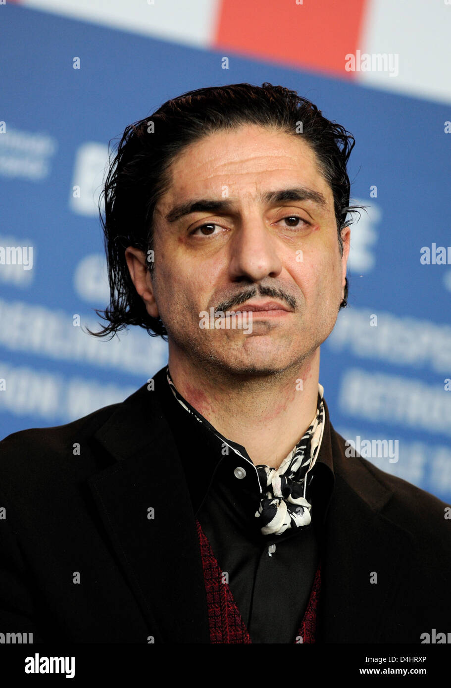 Actor Simon Abkarian (France) attends a press conference on the film ?Rage? at the 59th Berlin ...