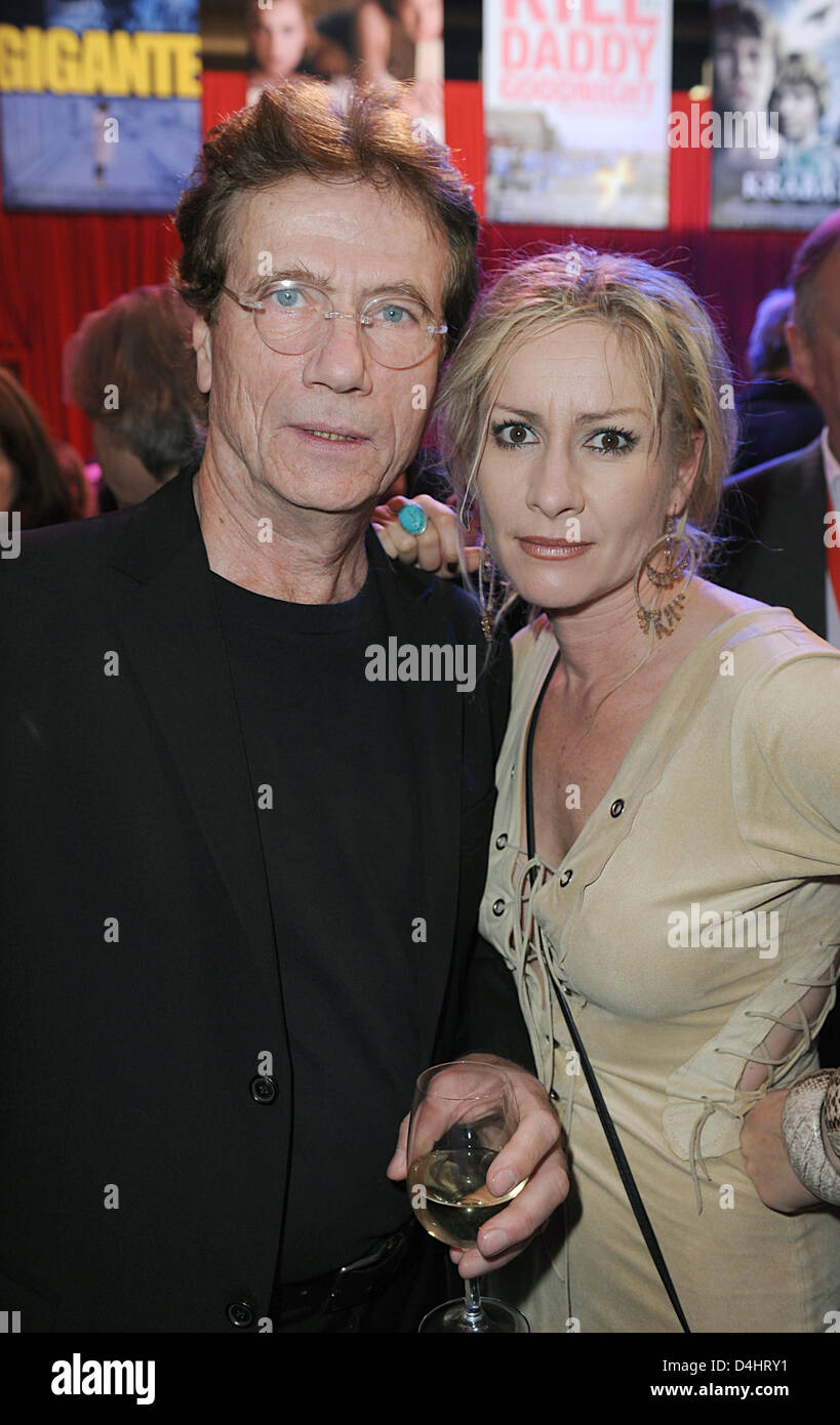 Actor Juergen Prochnow and his girlfriend Birgit Stein arrive for the ...