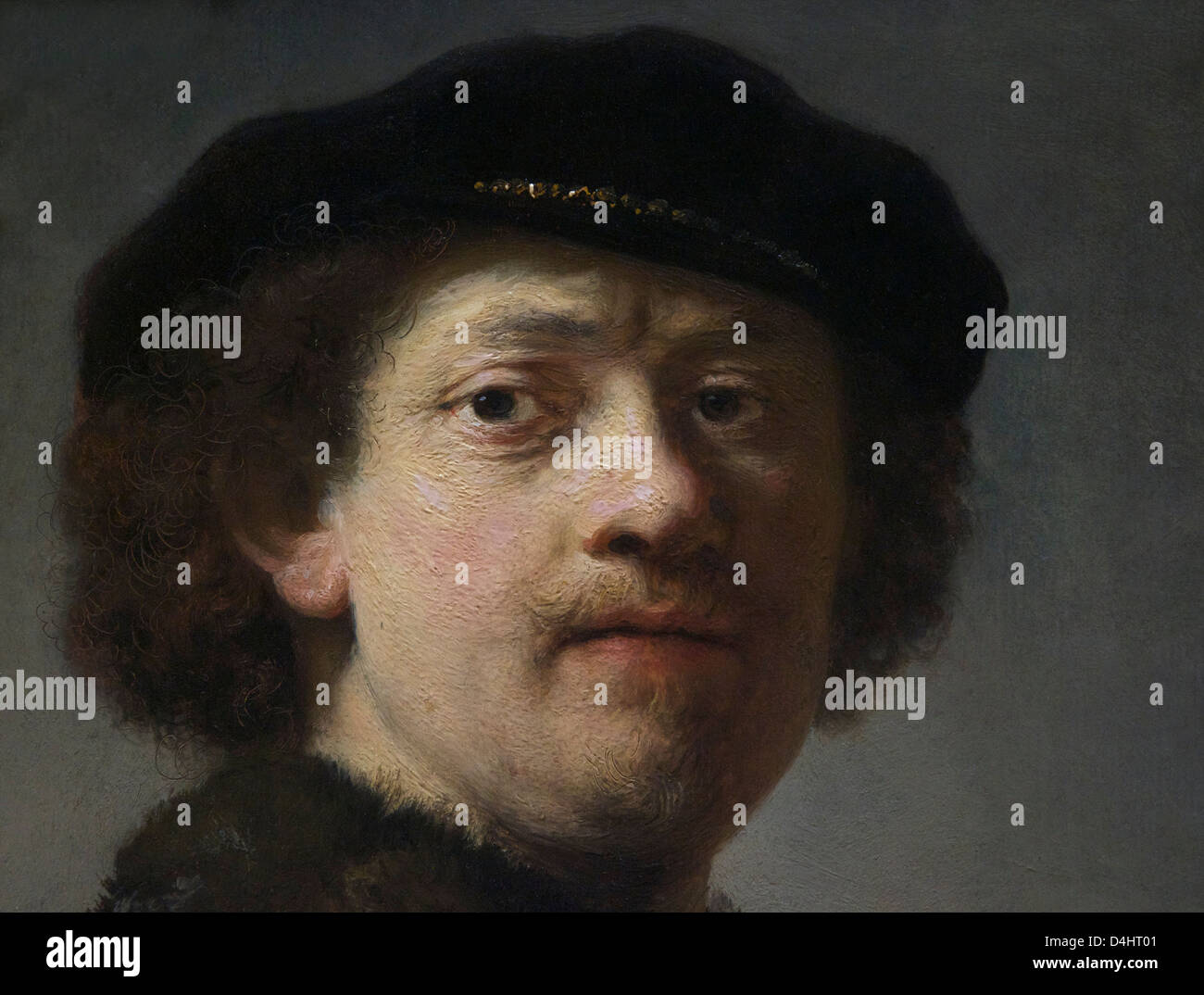 Wallace collection london rembrandt hi-res stock photography and images ...