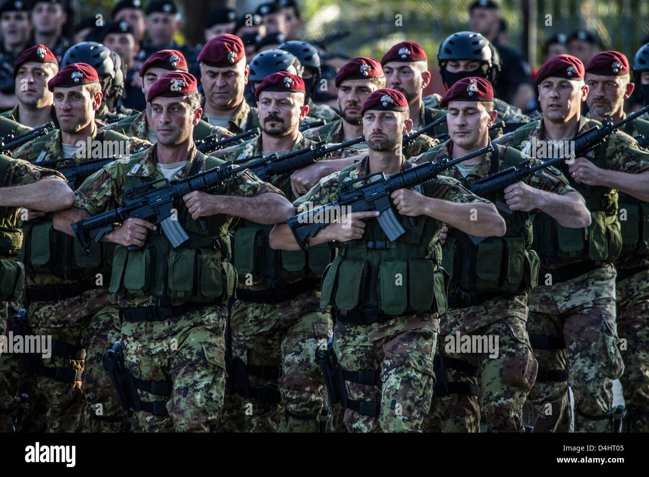 198 anni carabinieri, roma, lazio, italia, europa Stock Photo - Alamy