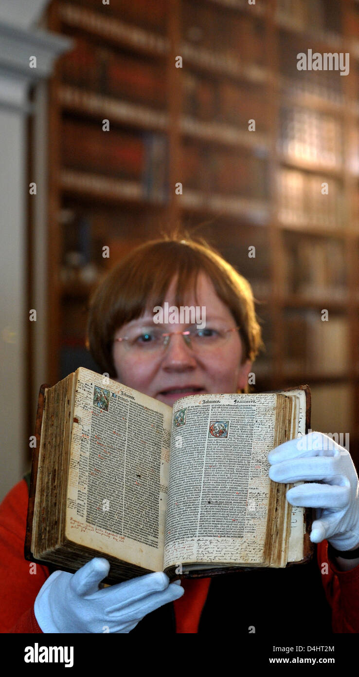 Myconius bible hi-res stock photography and images - Alamy