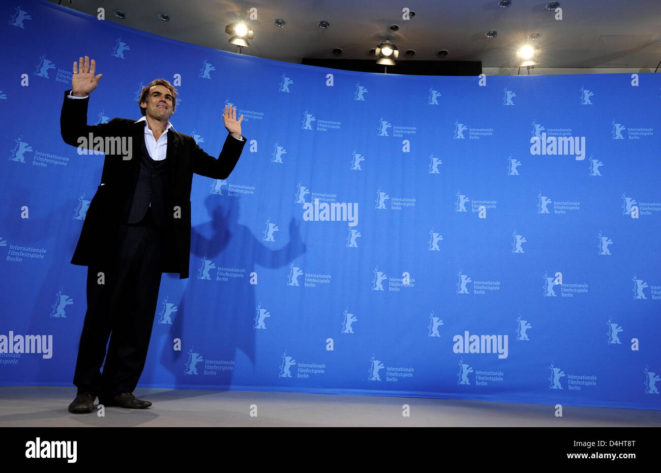 German actor Sebastian Blomberg pictured at the photocall for his film ...