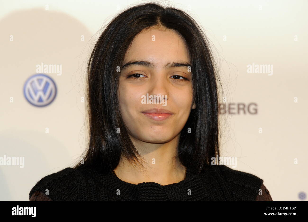 French actress Hafsia Herzi poses at a photocall for the ?Shootingstars ...